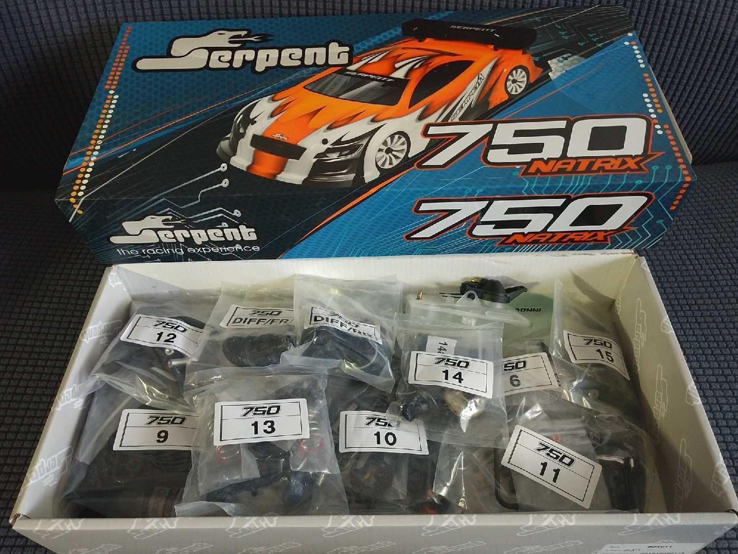 NIB Serpent 750 Kit - R/C Tech Forums