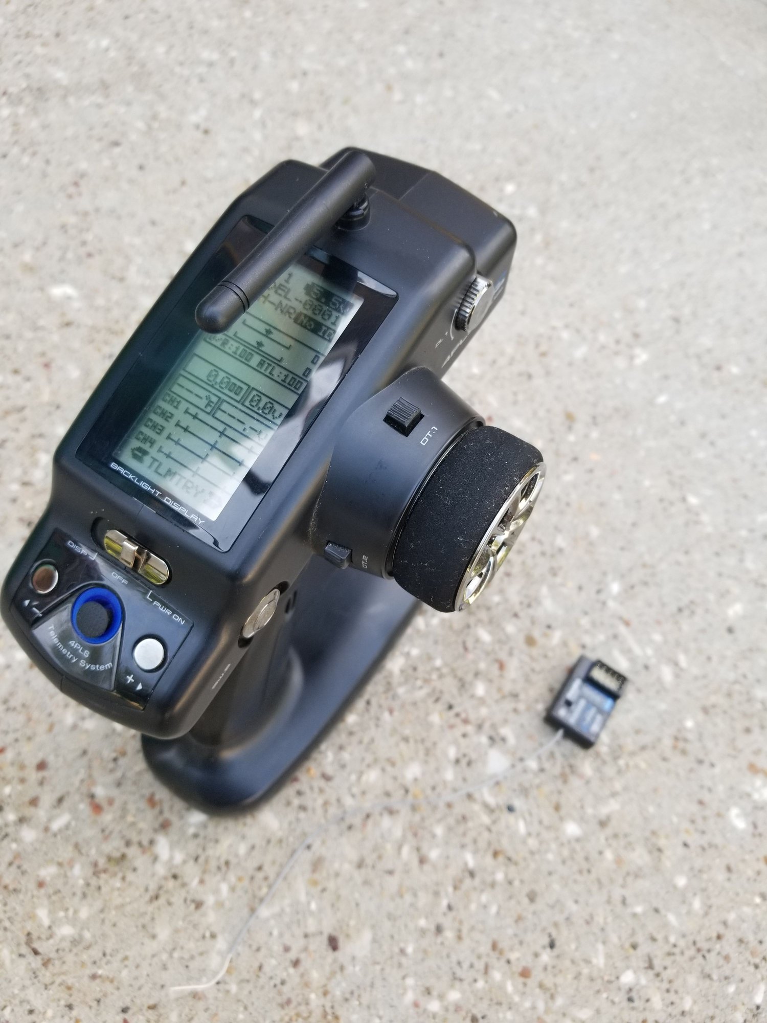 Futaba 4PLS w/ R304SB mint - R/C Tech Forums