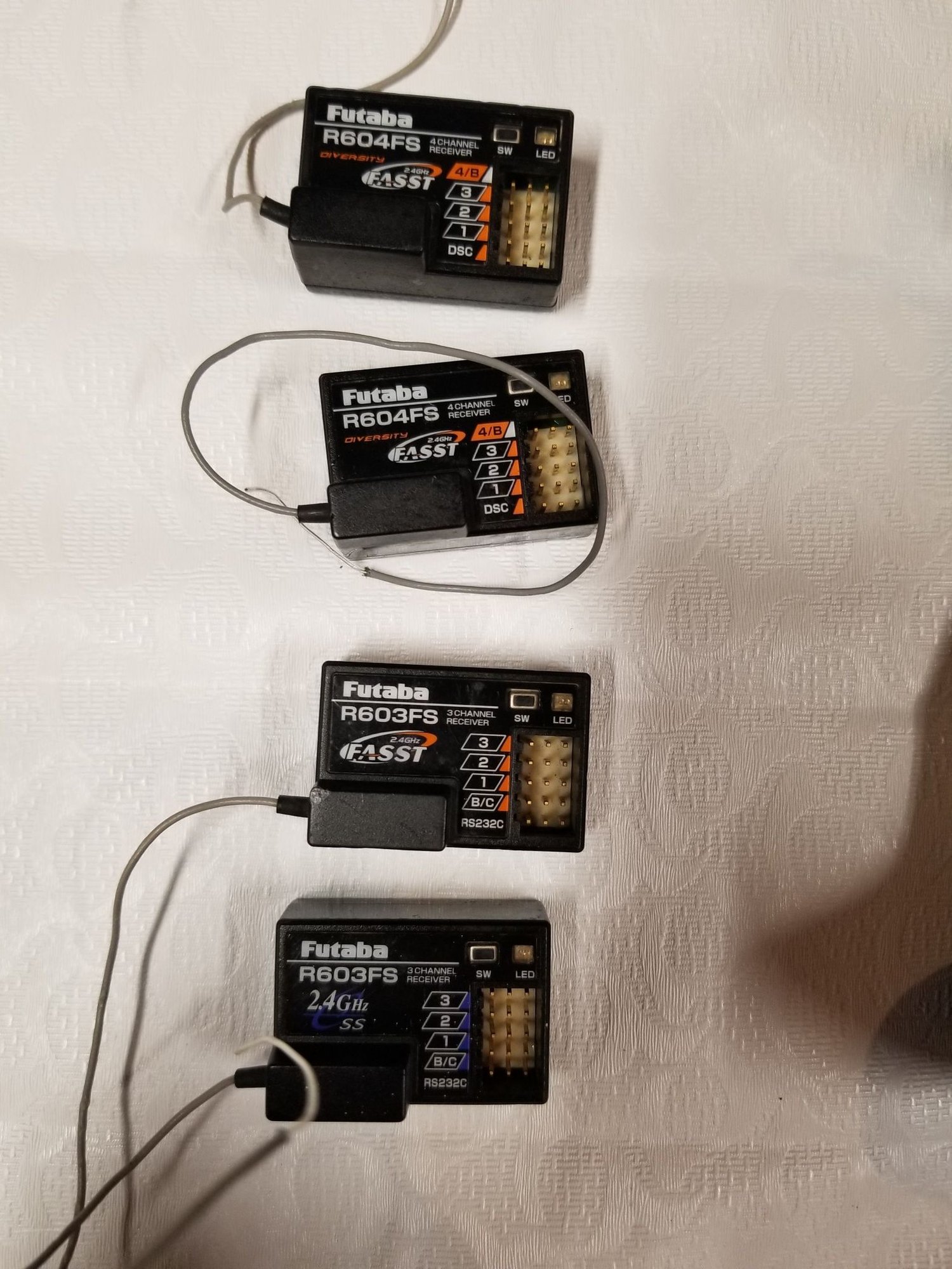 Futaba 4PK-S and 4 Rx's - R/C Tech Forums