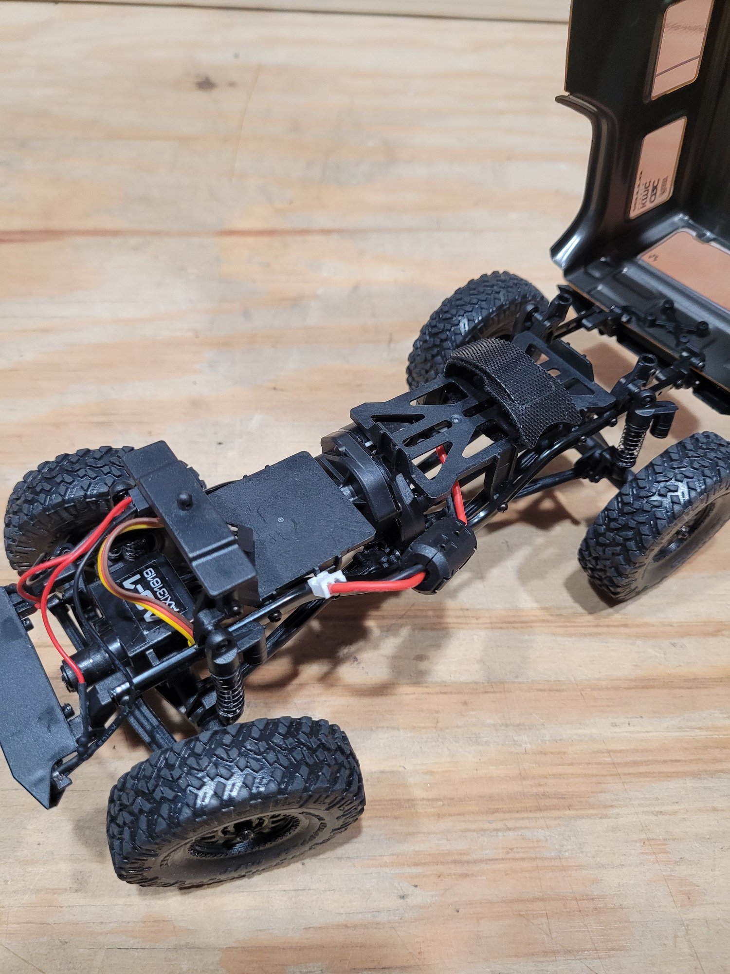 SOLD SOLD SOLD Axial SCX24 Wrangler roller - R/C Tech Forums