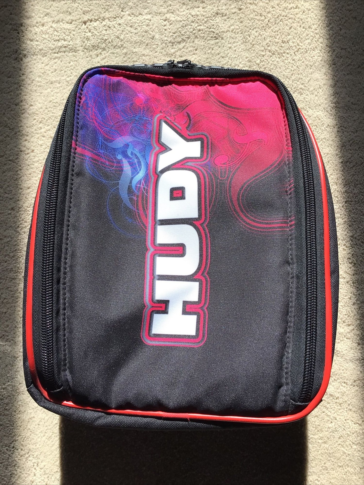Hudy Exclusive Edition Compact Transmitter Bag HUD199171 - R/C Tech Forums