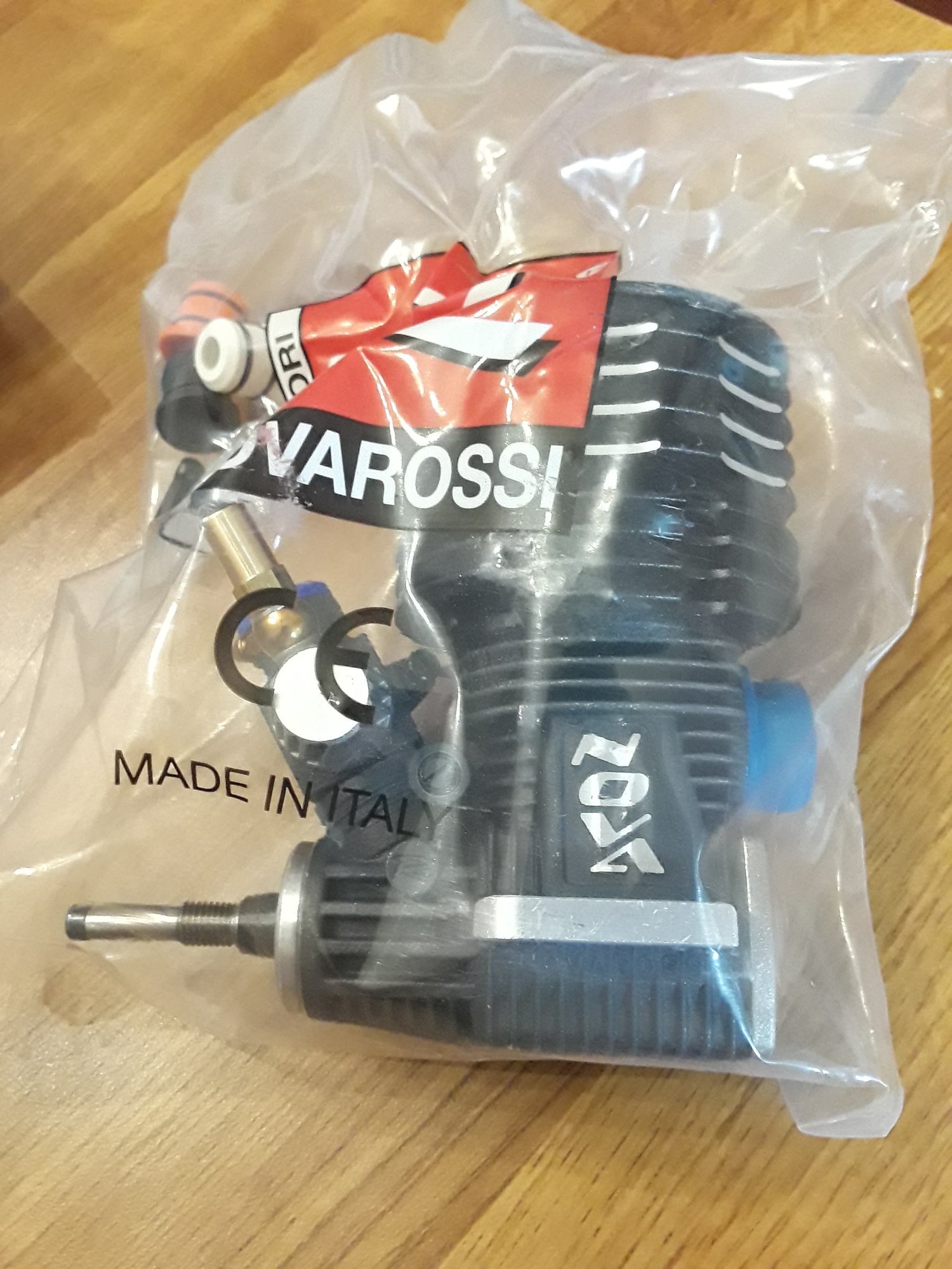 R/C Tech Forums - NEW Novarossi S21P5XLT 5 Port .21 Off Road Engine