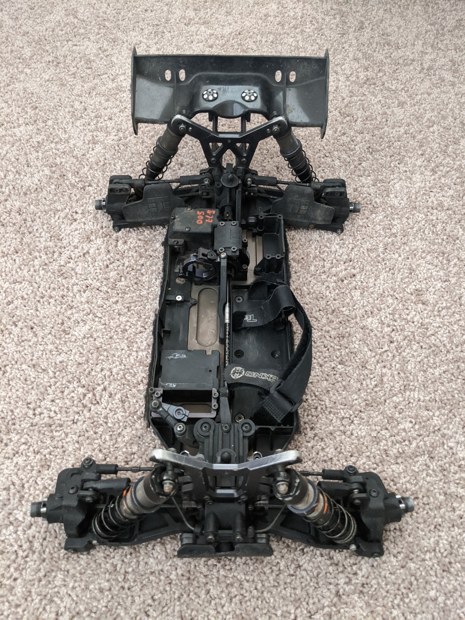 Tekno EB48.3 Roller w/body and some spares - R/C Tech Forums