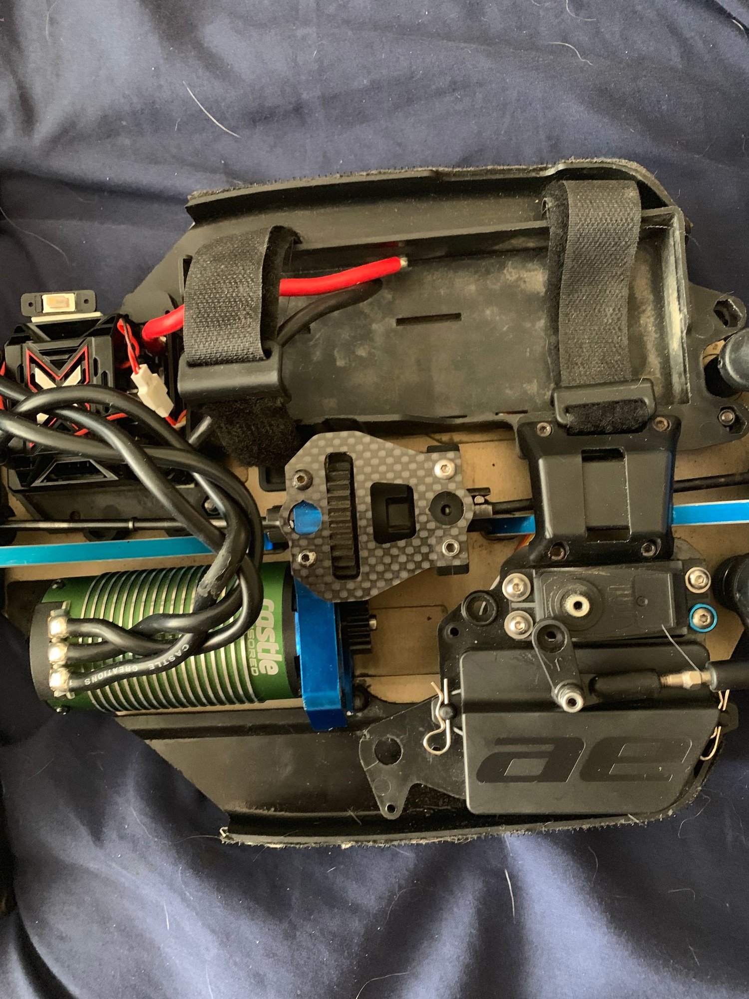 Rc8 2e Roller With Parts Lot R C Tech Forums