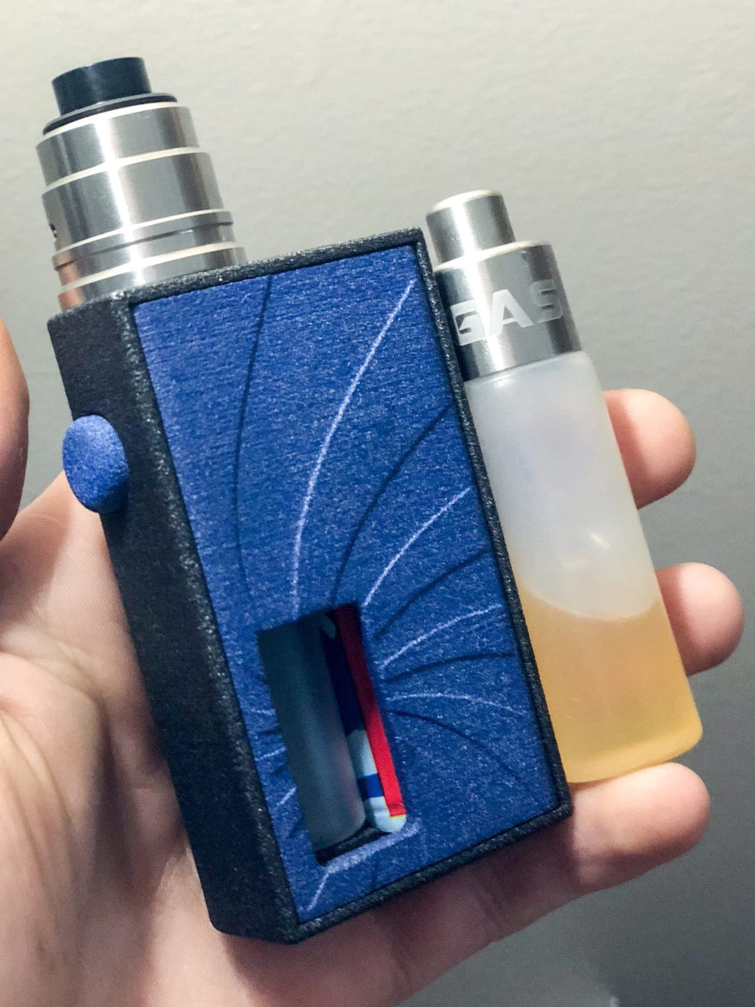 Single 20700 Custom Alumide Squonk - R/C Tech Forums