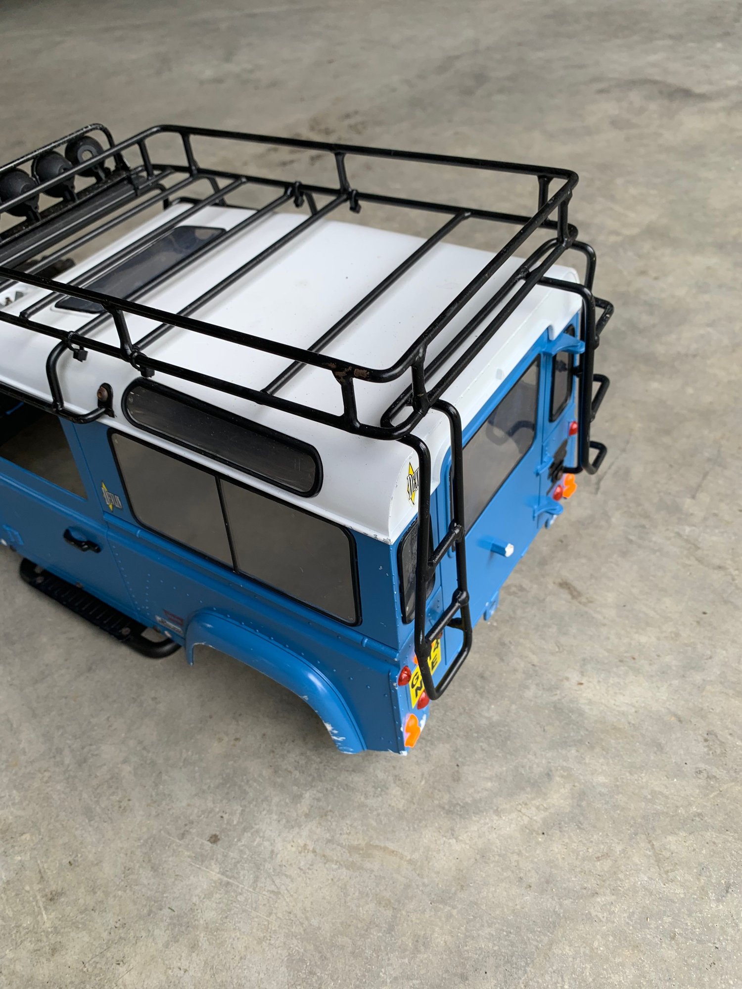 RC4WD Defender 90 with extras - R/C Tech Forums