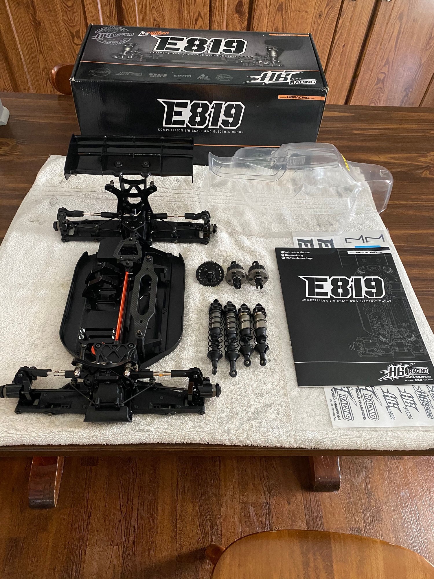 HB E819 - R/C Tech Forums