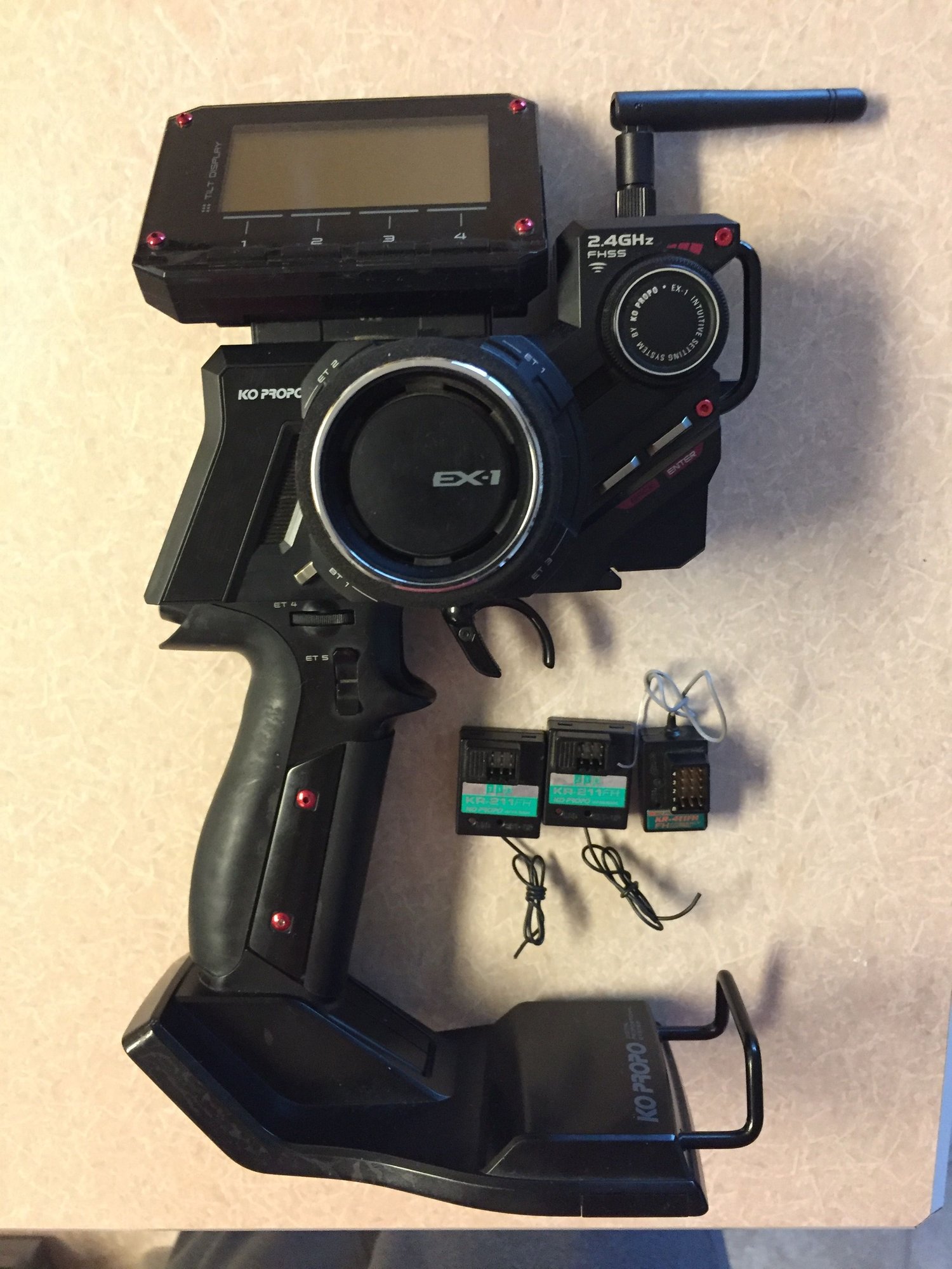 ko propo ex1 kiy v2 w/3 rec - R/C Tech Forums