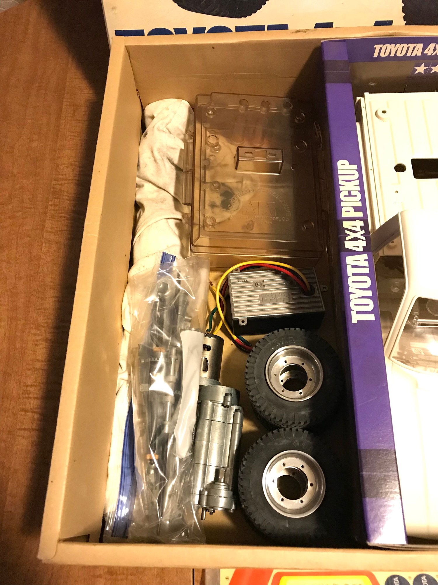 Vintage Tamiya Toyota 4x4 Hilux NIB Kit 58028 - R/C Tech Forums