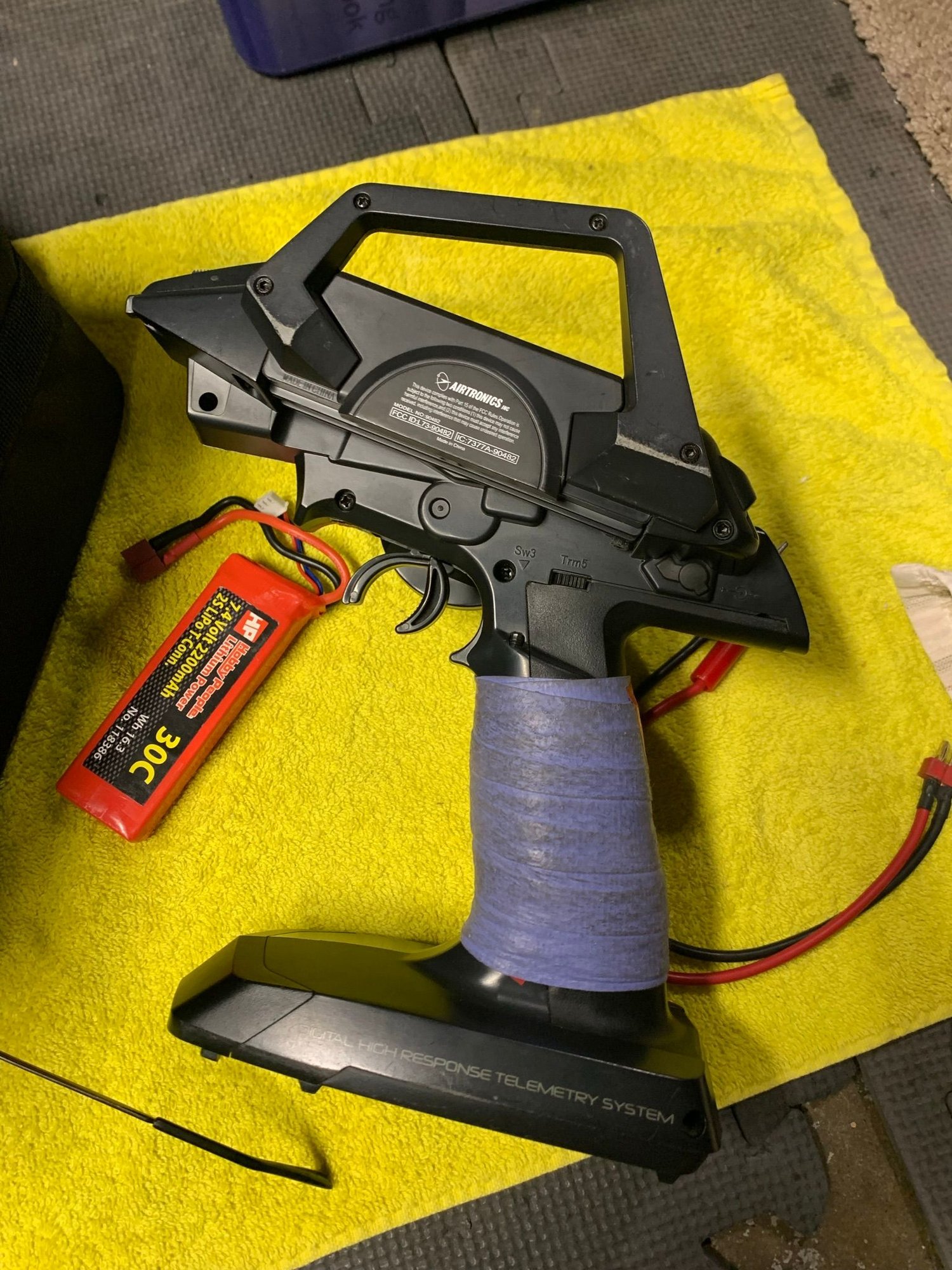 Airtronics Sanwa M12 Transmitter w/ JConcepts case - R/C Tech Forums