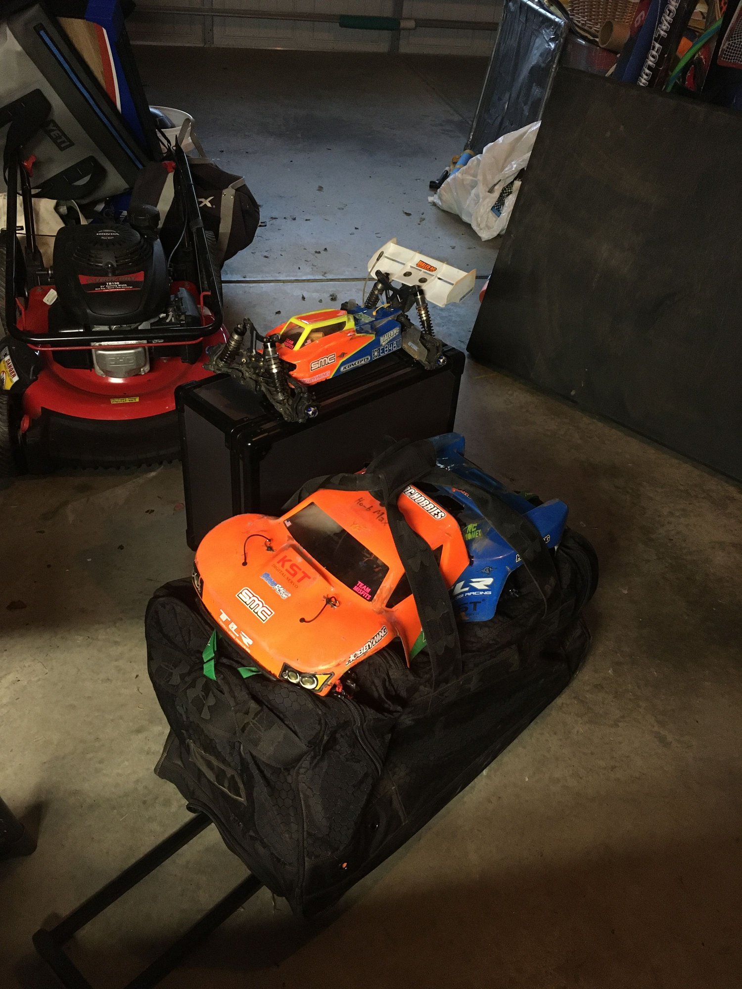 Short Course Carrier bag, what do people use? - R/C Tech Forums