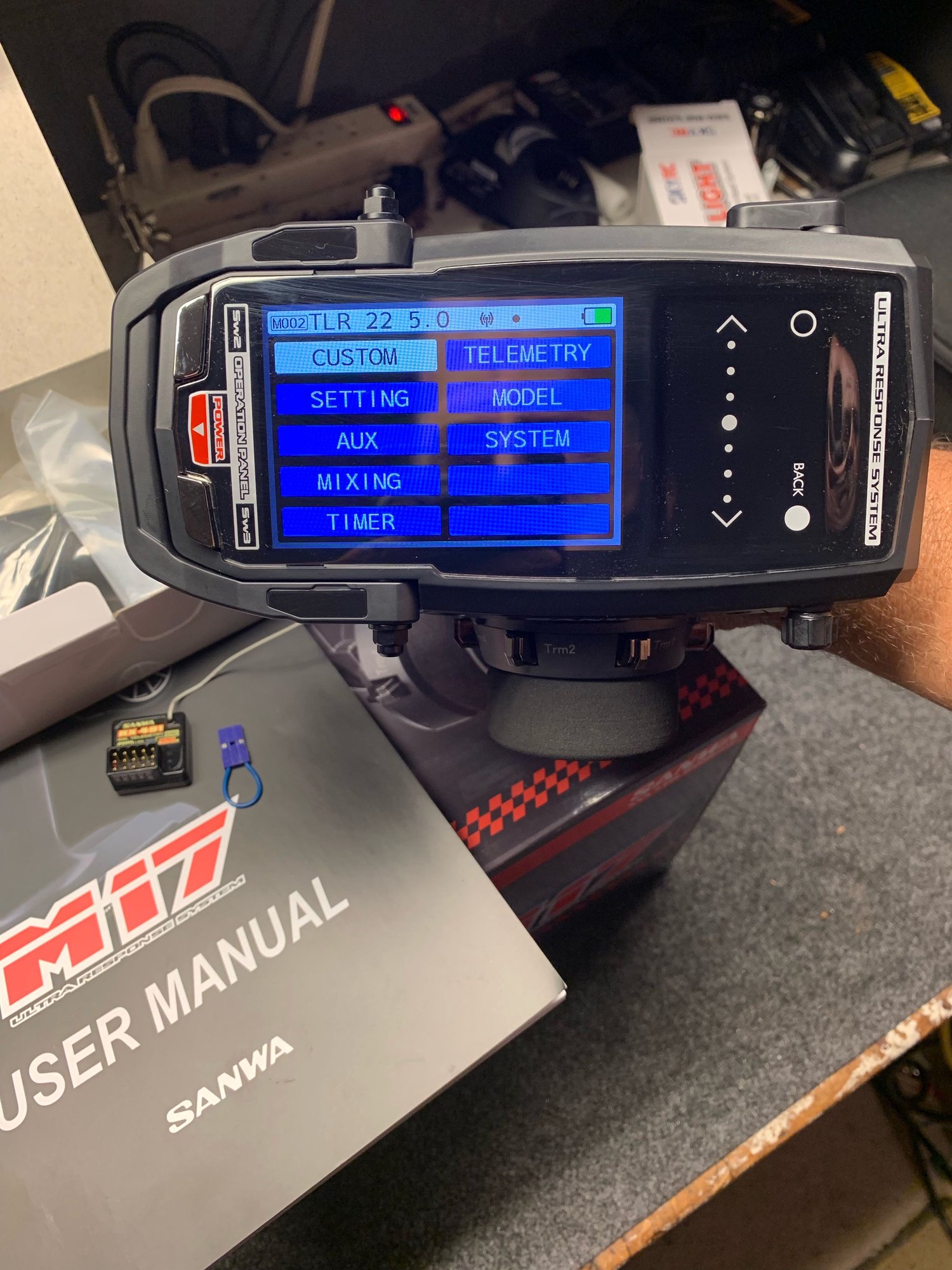 Sanwa M17 radio - R/C Tech Forums