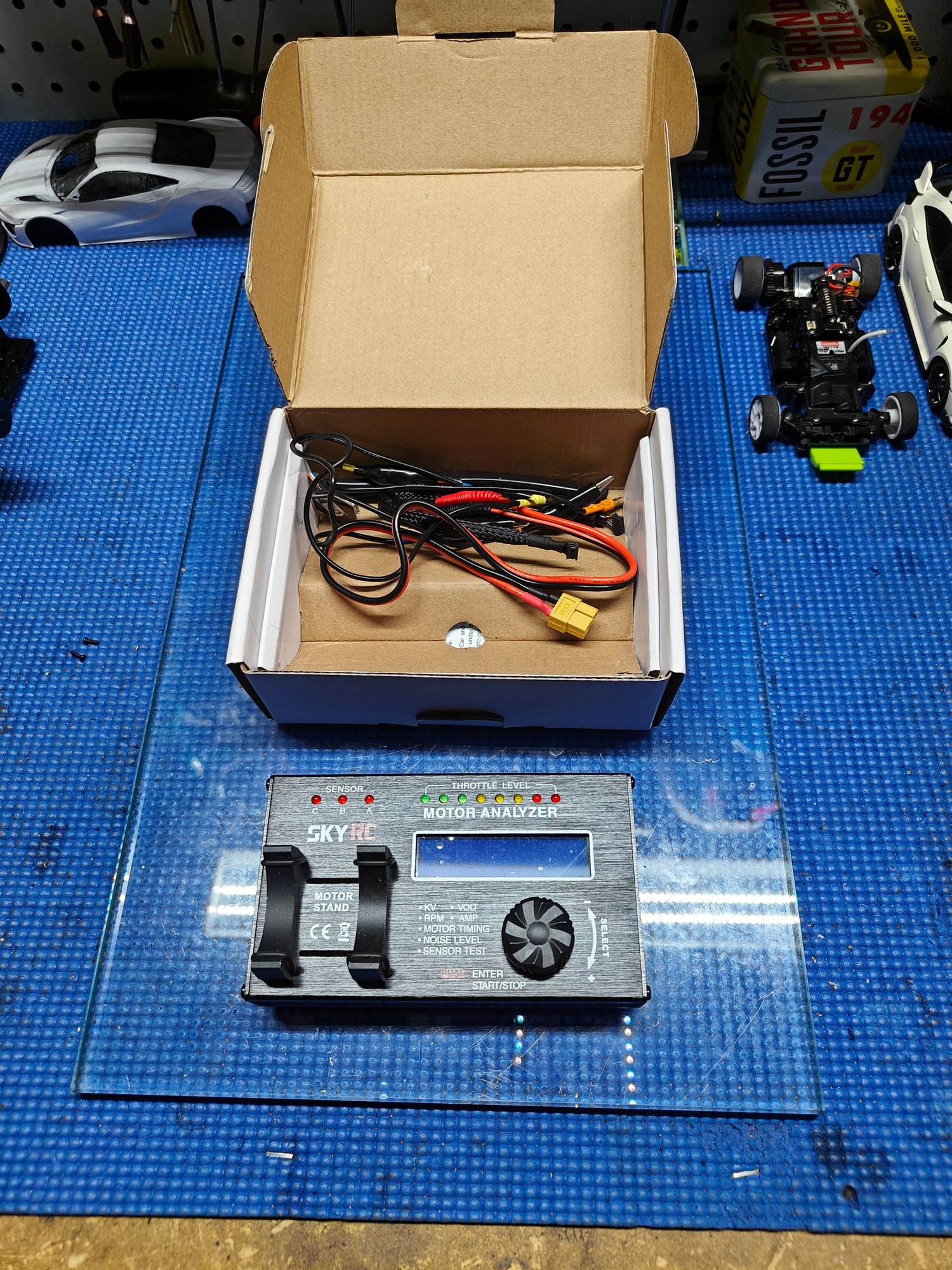 SKYRc Motor Checker Analyzer - R/C Tech Forums