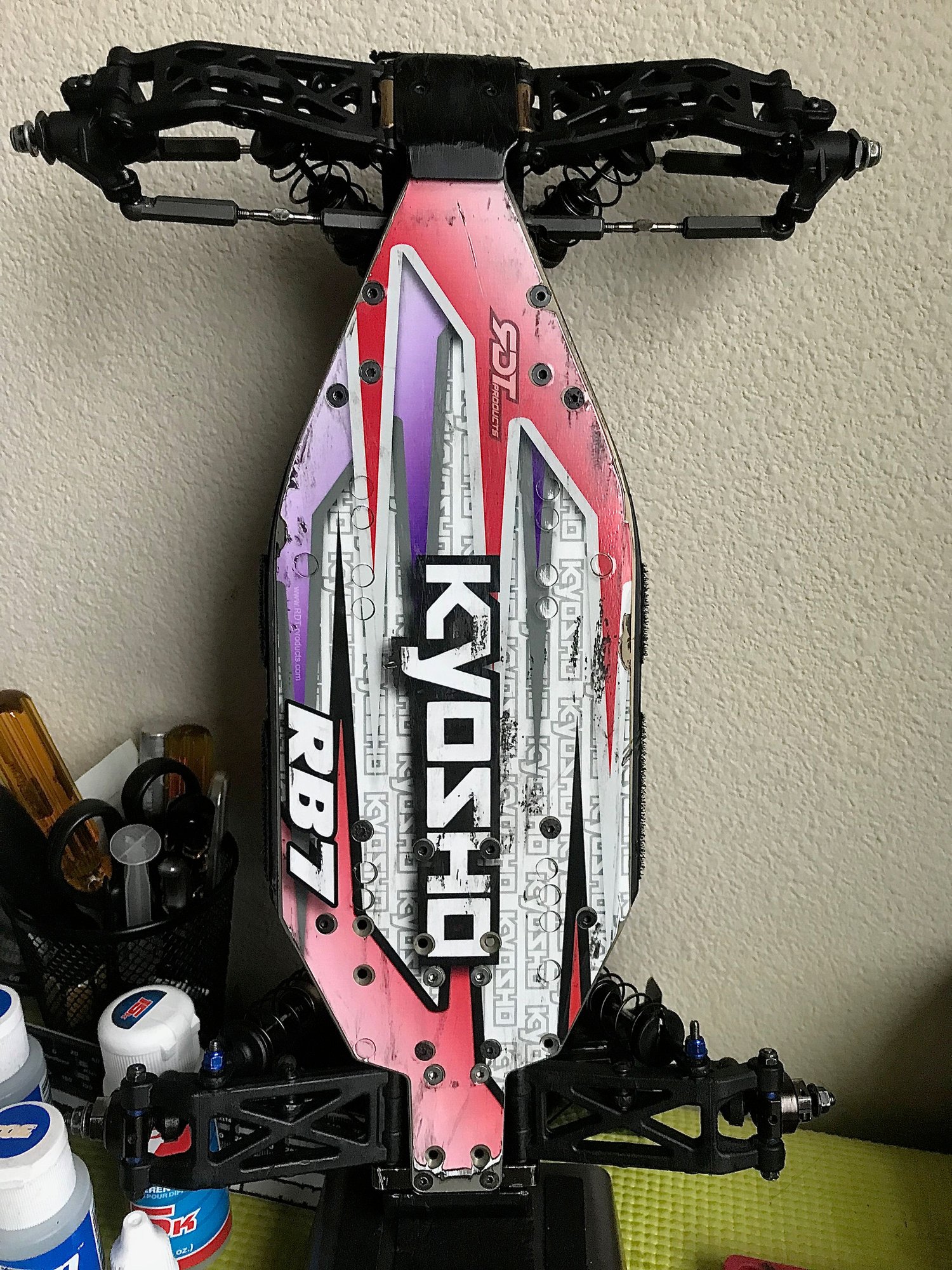 Kyosho RB7 ARTR - R/C Tech Forums