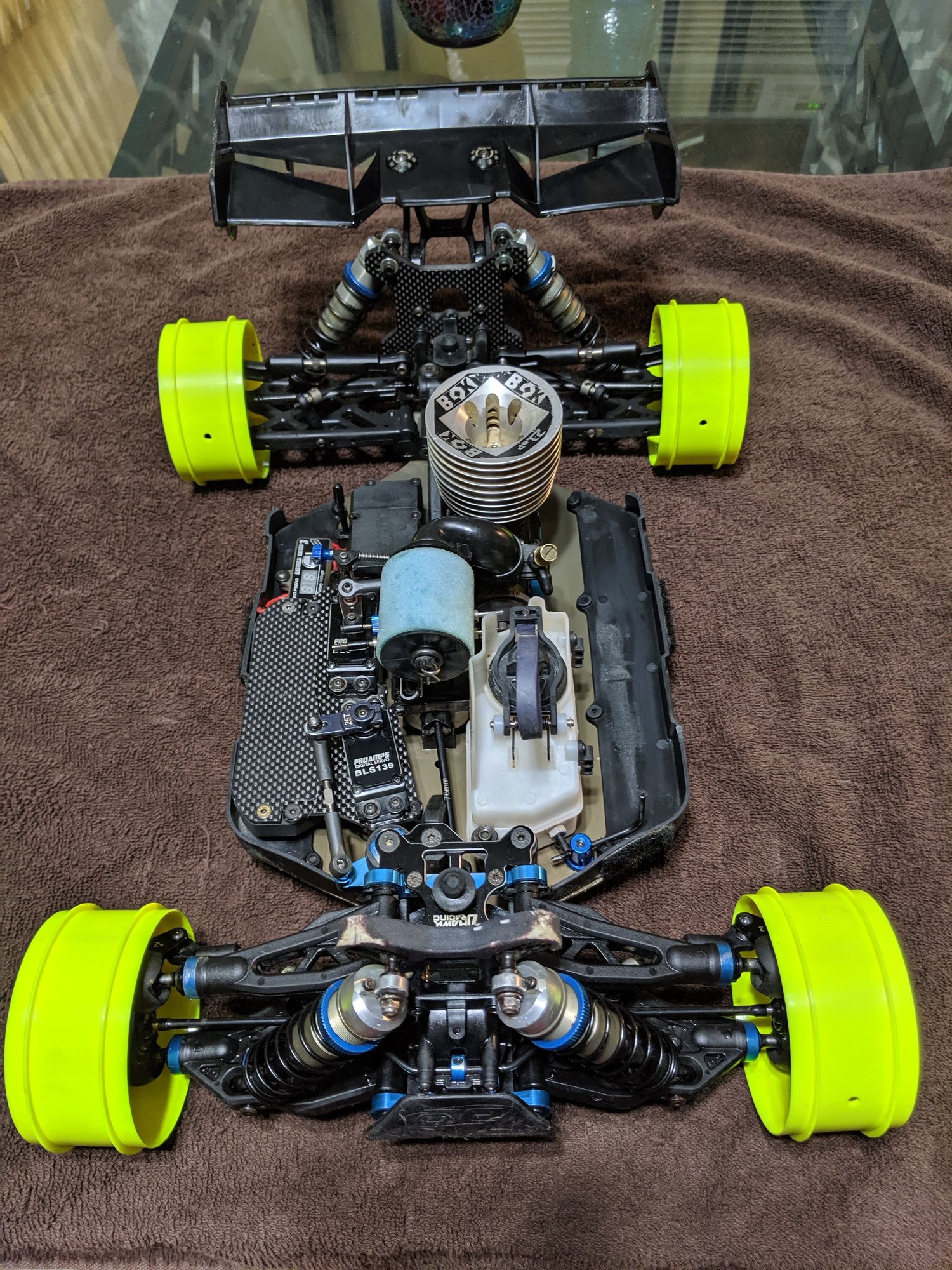 Team associated Rc8b3.1 nitro roller with parts and motor - R/C Tech Forums