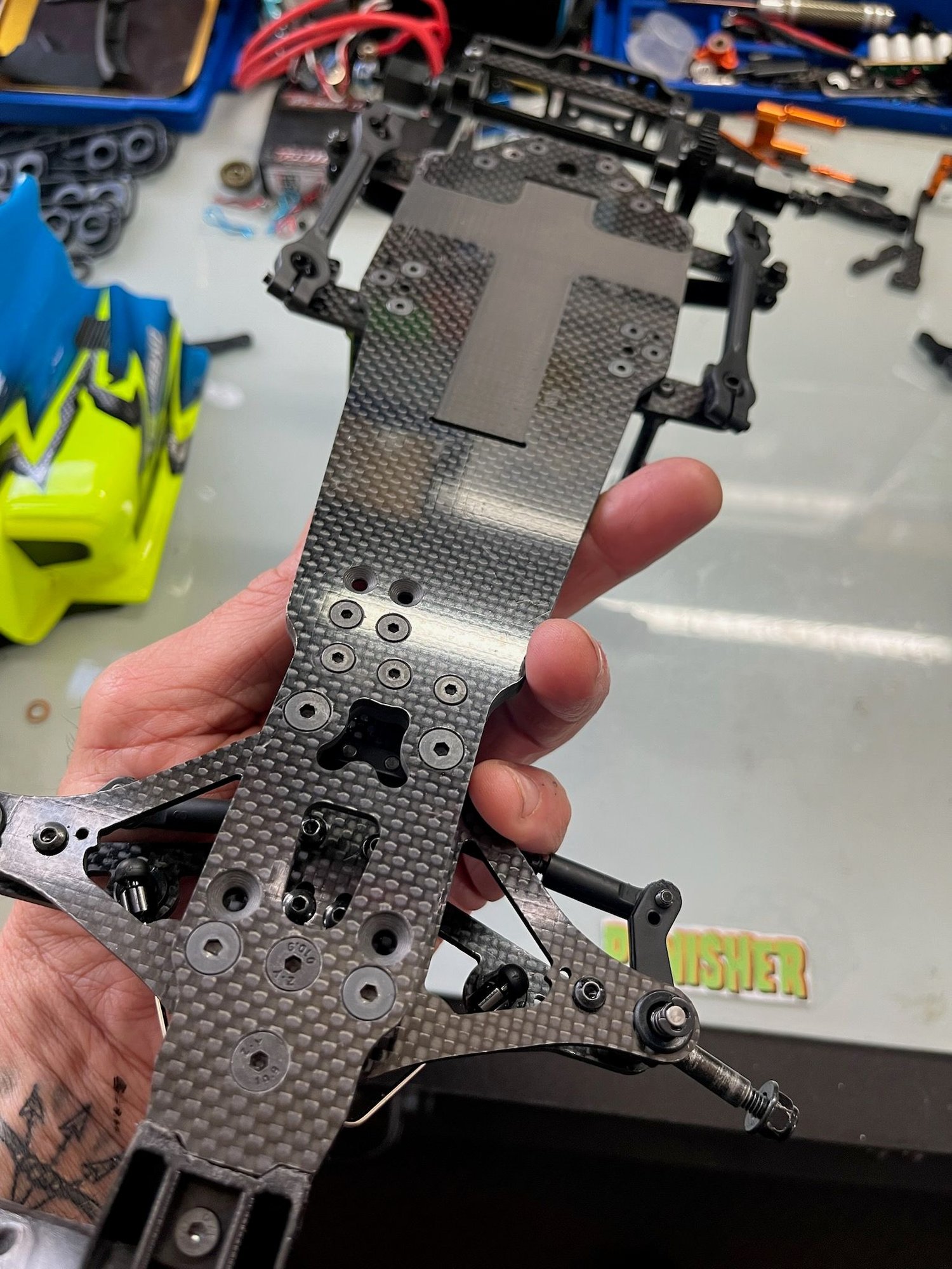 Roche p12, carisma F1, saxo F1 and associated F6 - R/C Tech Forums