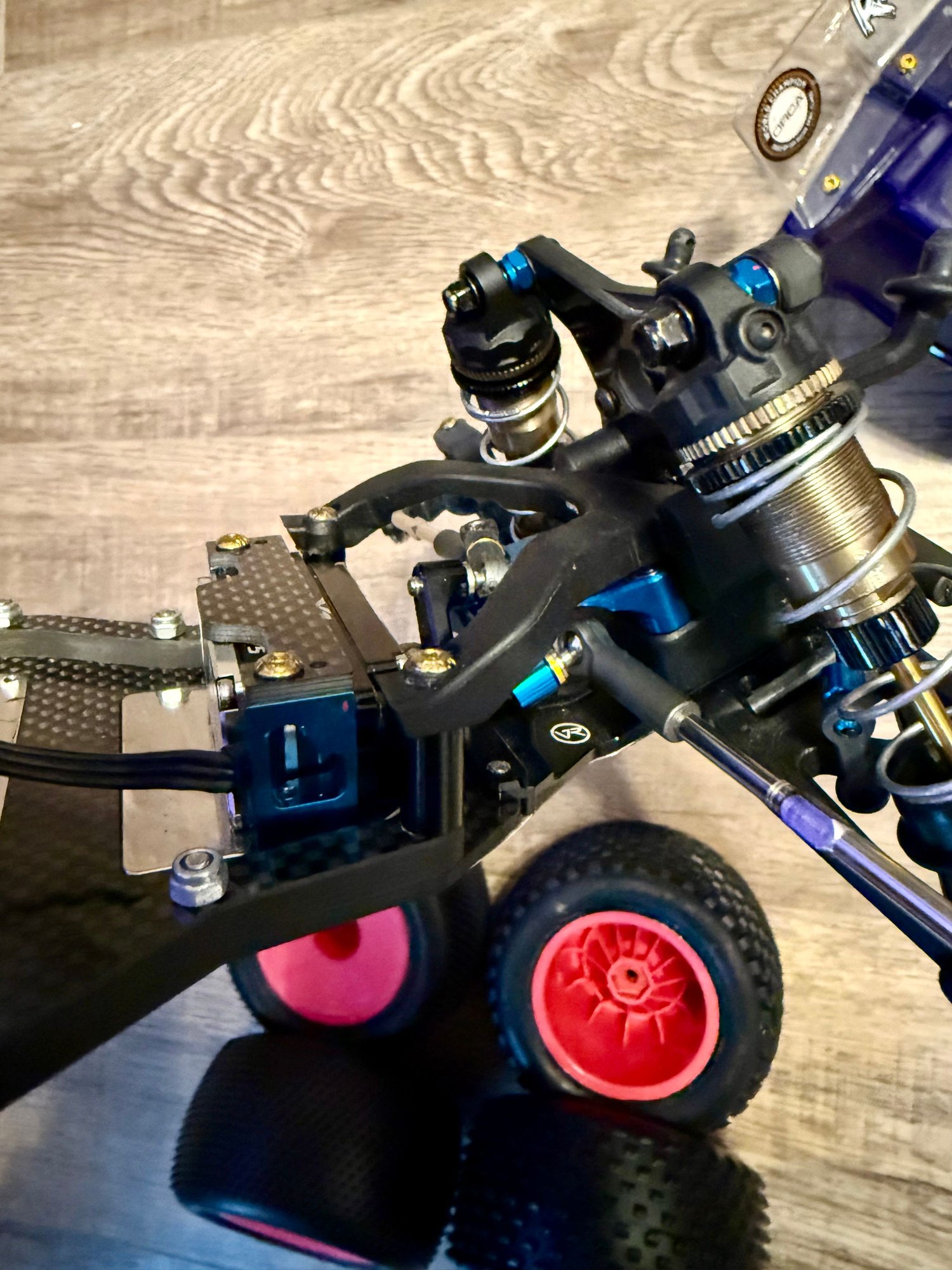 Associated Rc10 T6.4 full vision rc build - R/C Tech Forums