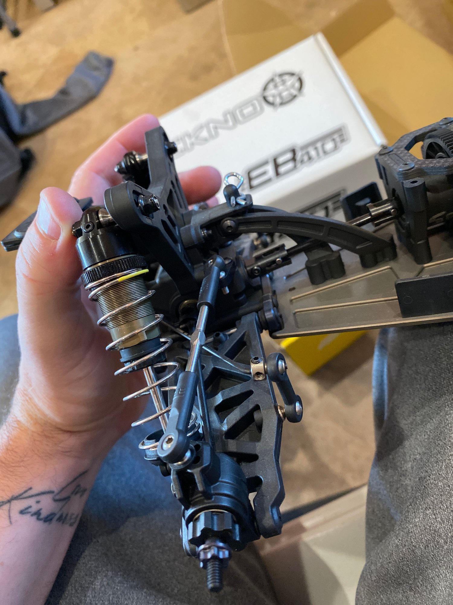 Tekno EB410 Pro Build with Electronics (Top-Elite) Never Run - R/C Tech Forums