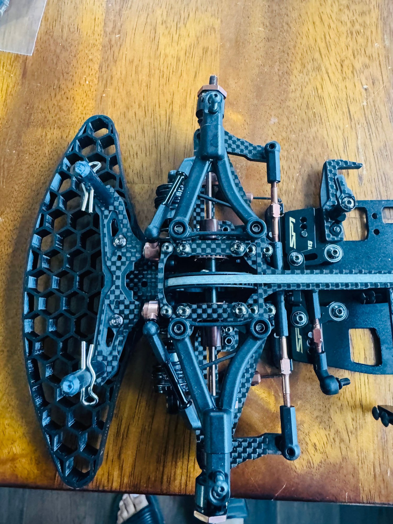 RC Maker SP1 Touring Car with Parts - R/C Tech Forums