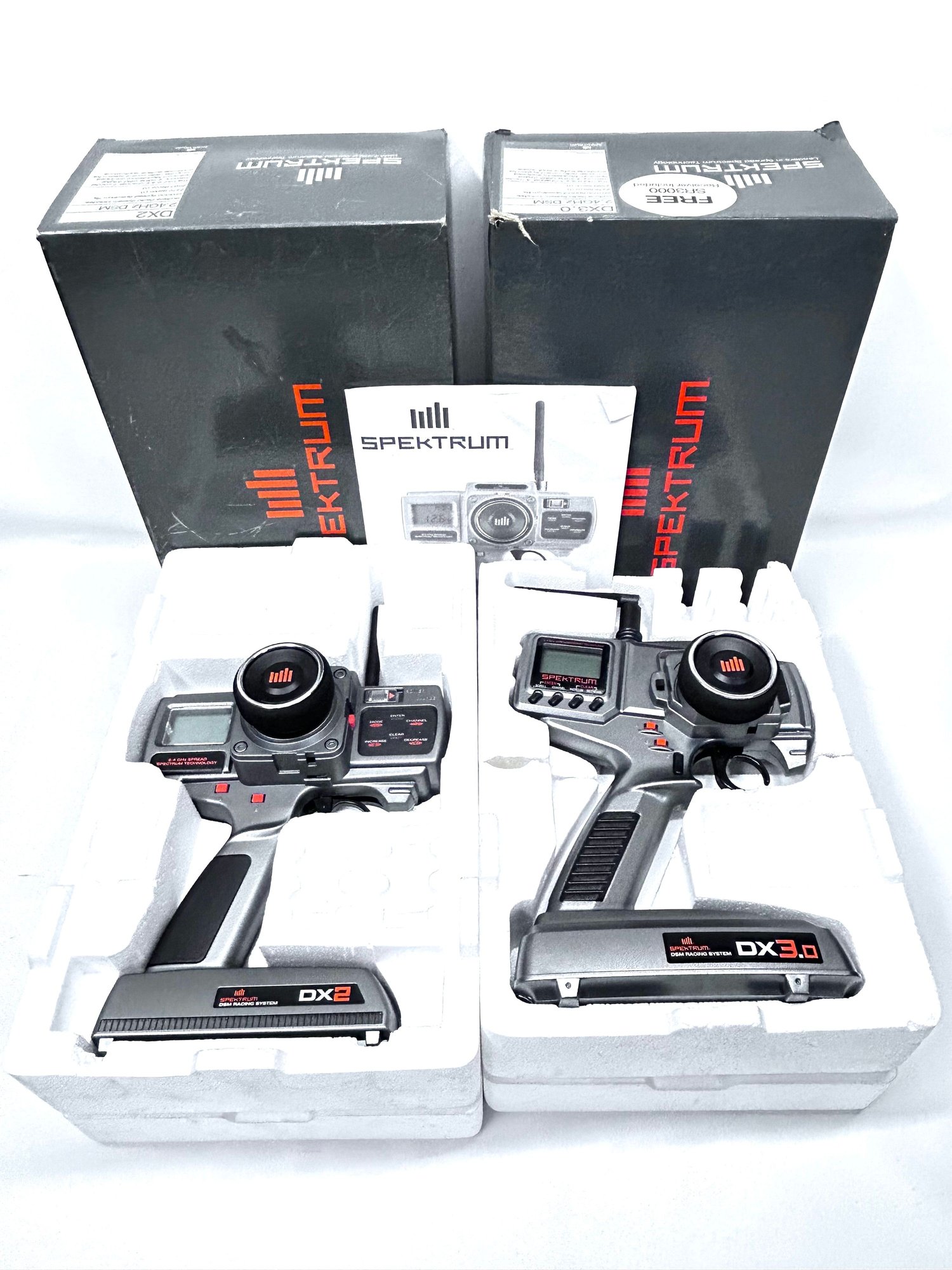 (2) Vintage Spektrum Transmitters - R/C Tech Forums