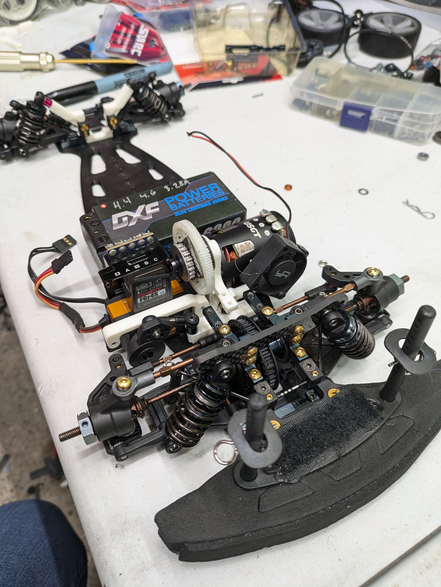 Custom SNRC/MTS FWD conversion - R/C Tech Forums