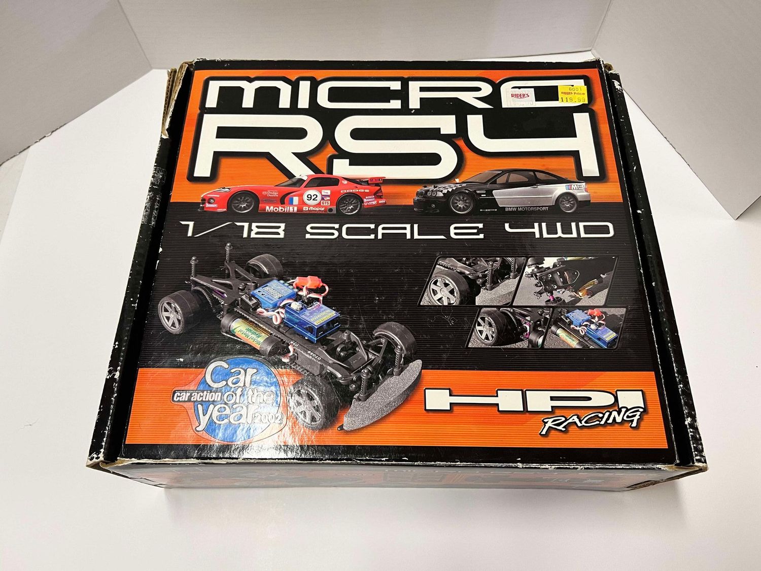 HPI Micro RS4 - R/C Tech Forums