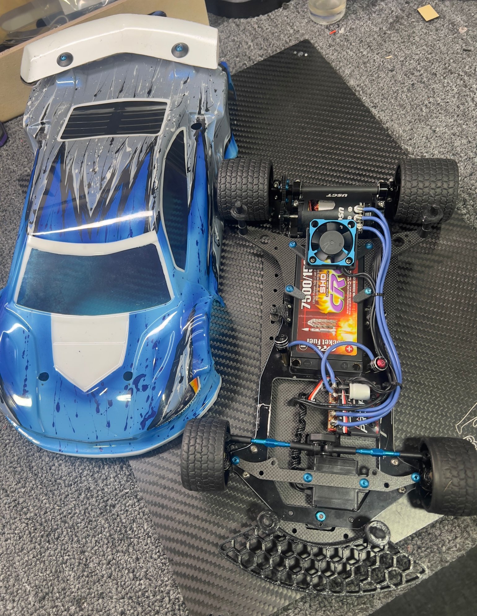 CRC MetriCKs GT12 ARTR loaded with spares - R/C Tech Forums