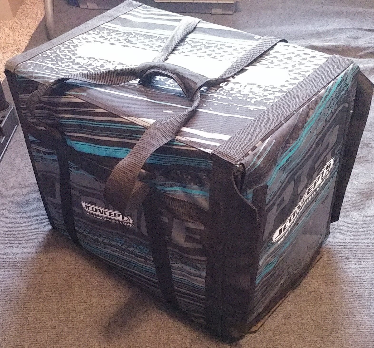 Pro-Line Hauler Travel Bag PRO6058-04, Small Jconcepts racing bag ...