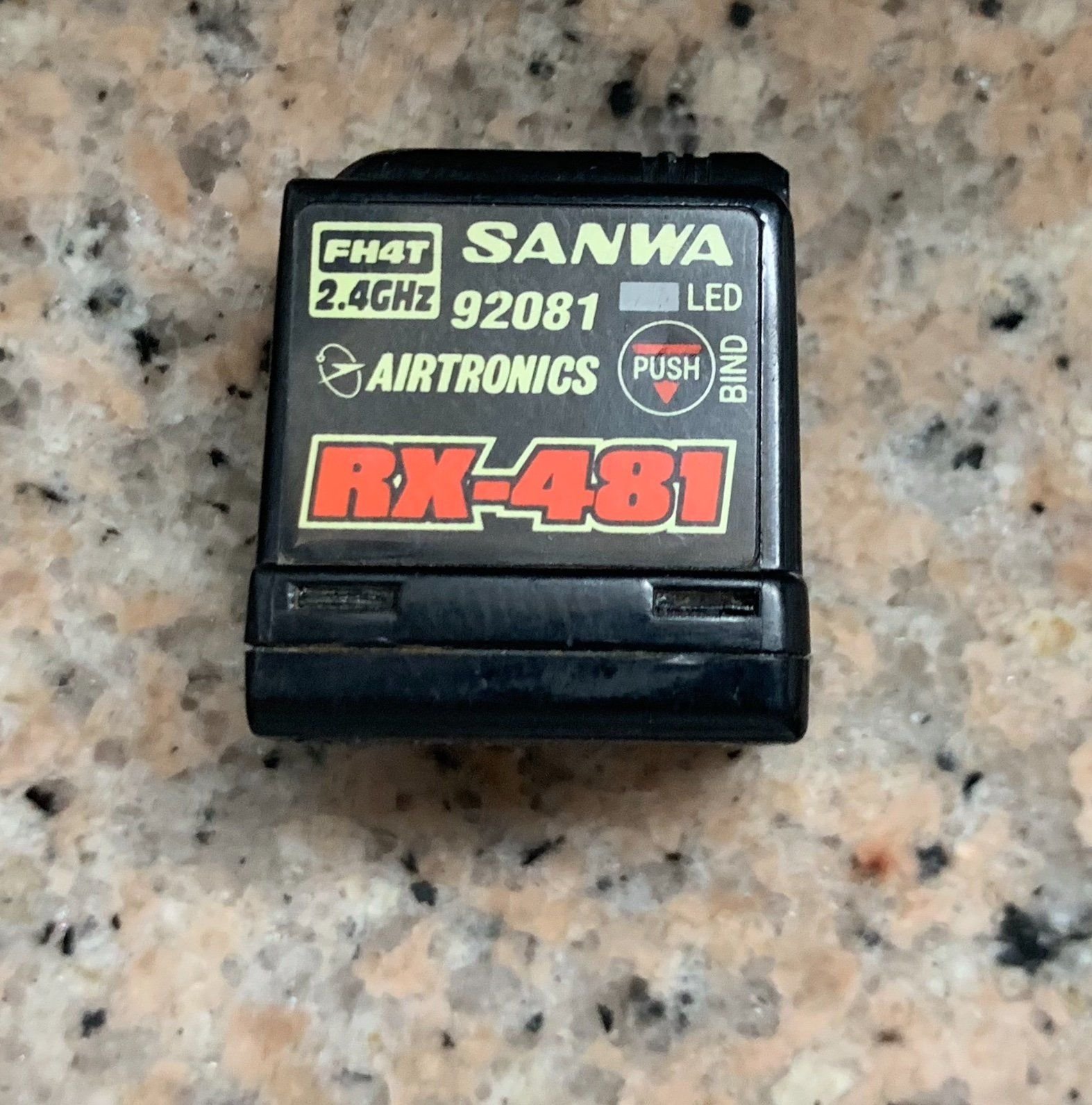 Sold....(2) Sanwa Receivers RX-R481 & RX-461 - R/C Tech Forums