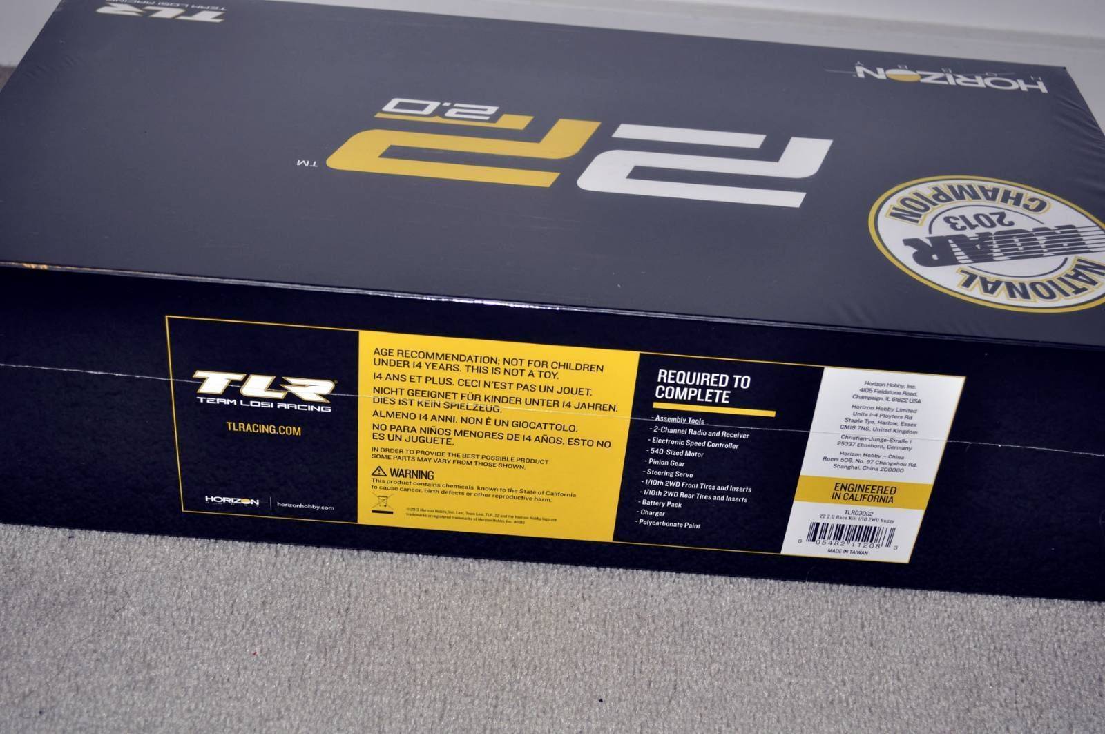 TLR 22 2.0 Kit - R/C Tech Forums