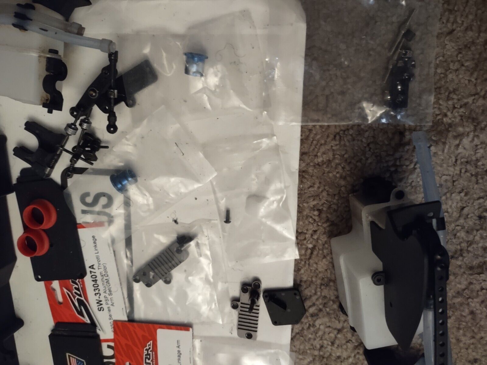 SWorkz S35, S350 Series Nitro parts Radio Tray, ETC 1:8 Buggy Truggy - R/C Tech Forums