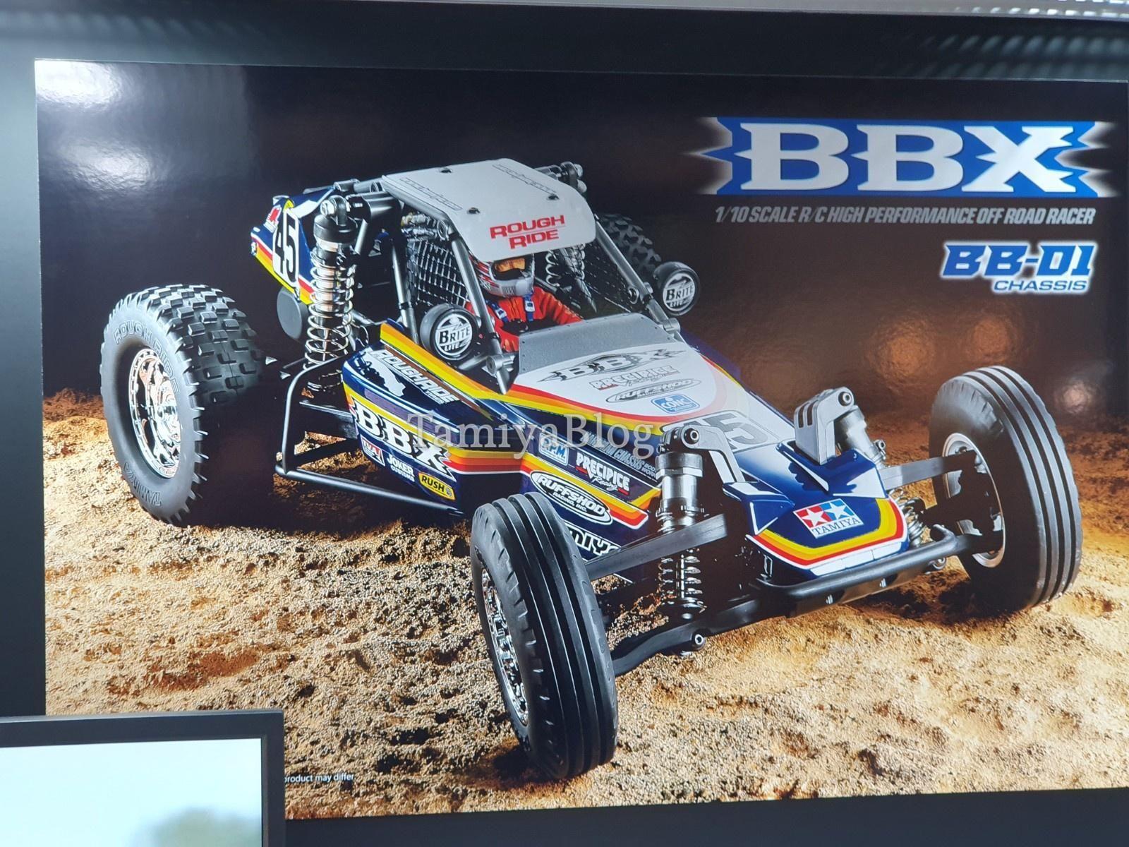 Tamiya BB01 BBX Chassis 58719 - R/C Tech Forums