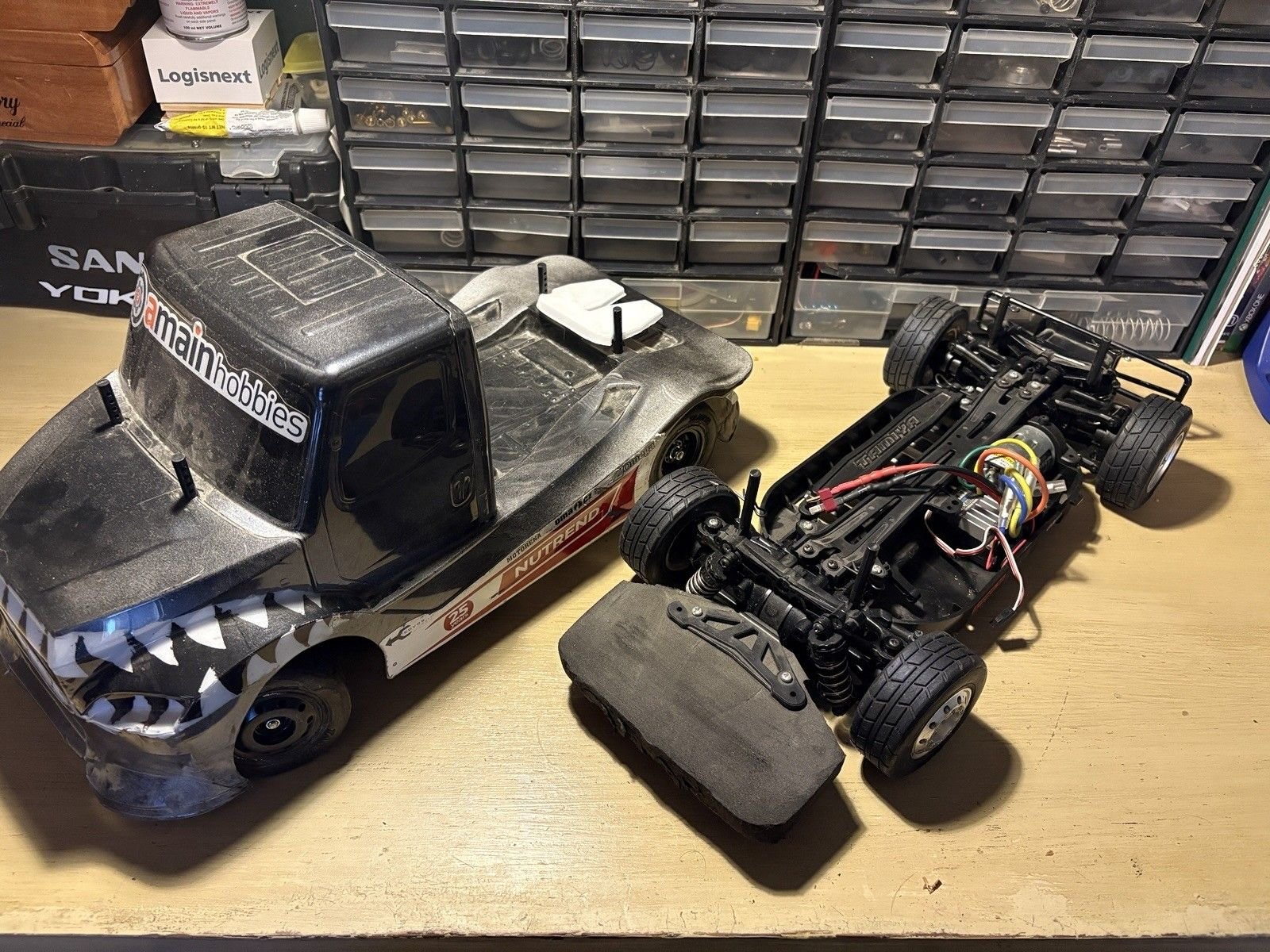 TT01 Euro truck x2 Race Ready package - R/C Tech Forums