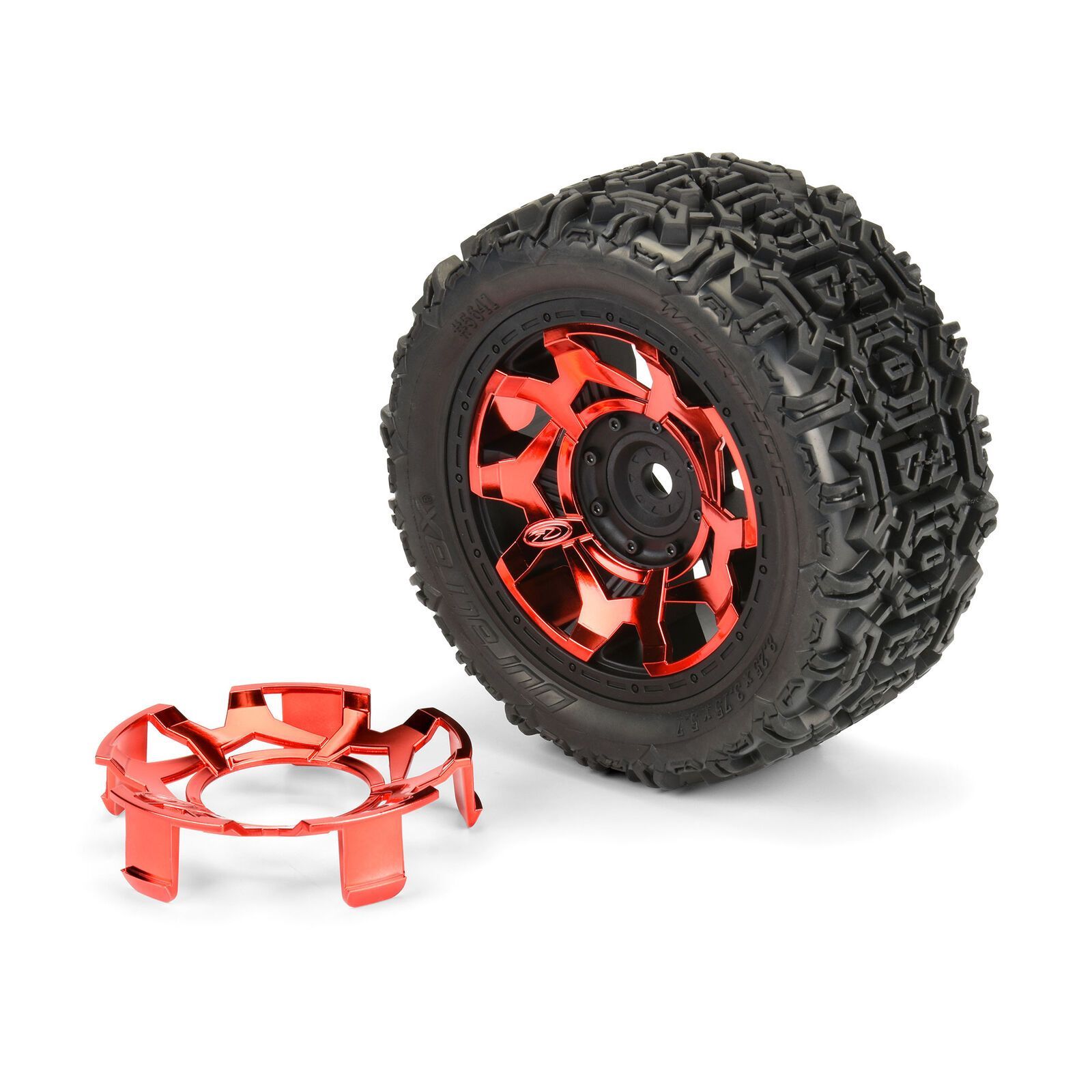 New 2023 Duratrax XMAXX/KRATON 8S 24mm Warthog 5.7" Monster Truck ...