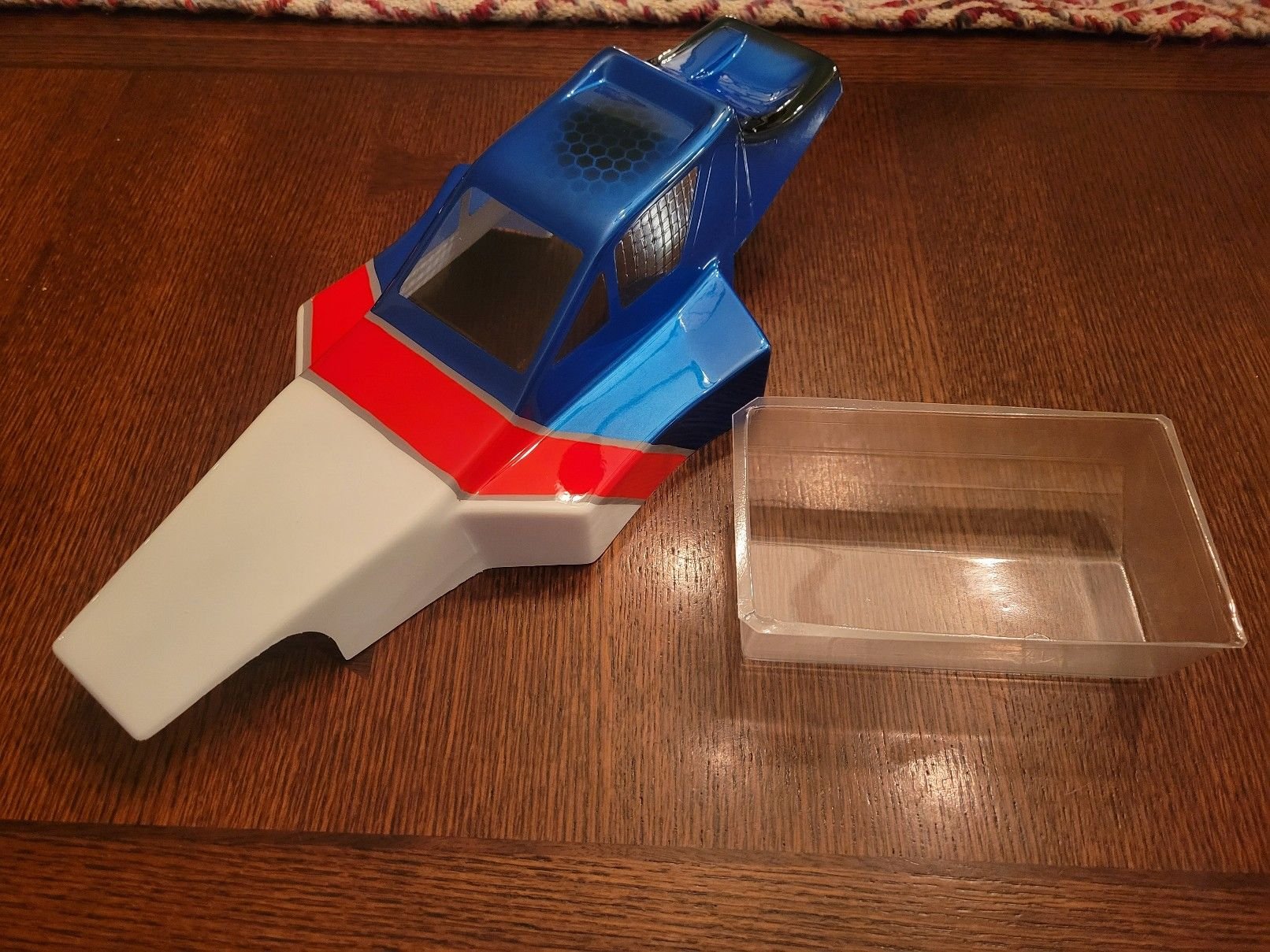 New Painted rc10 mirage ss body and clear wing - R/C Tech Forums