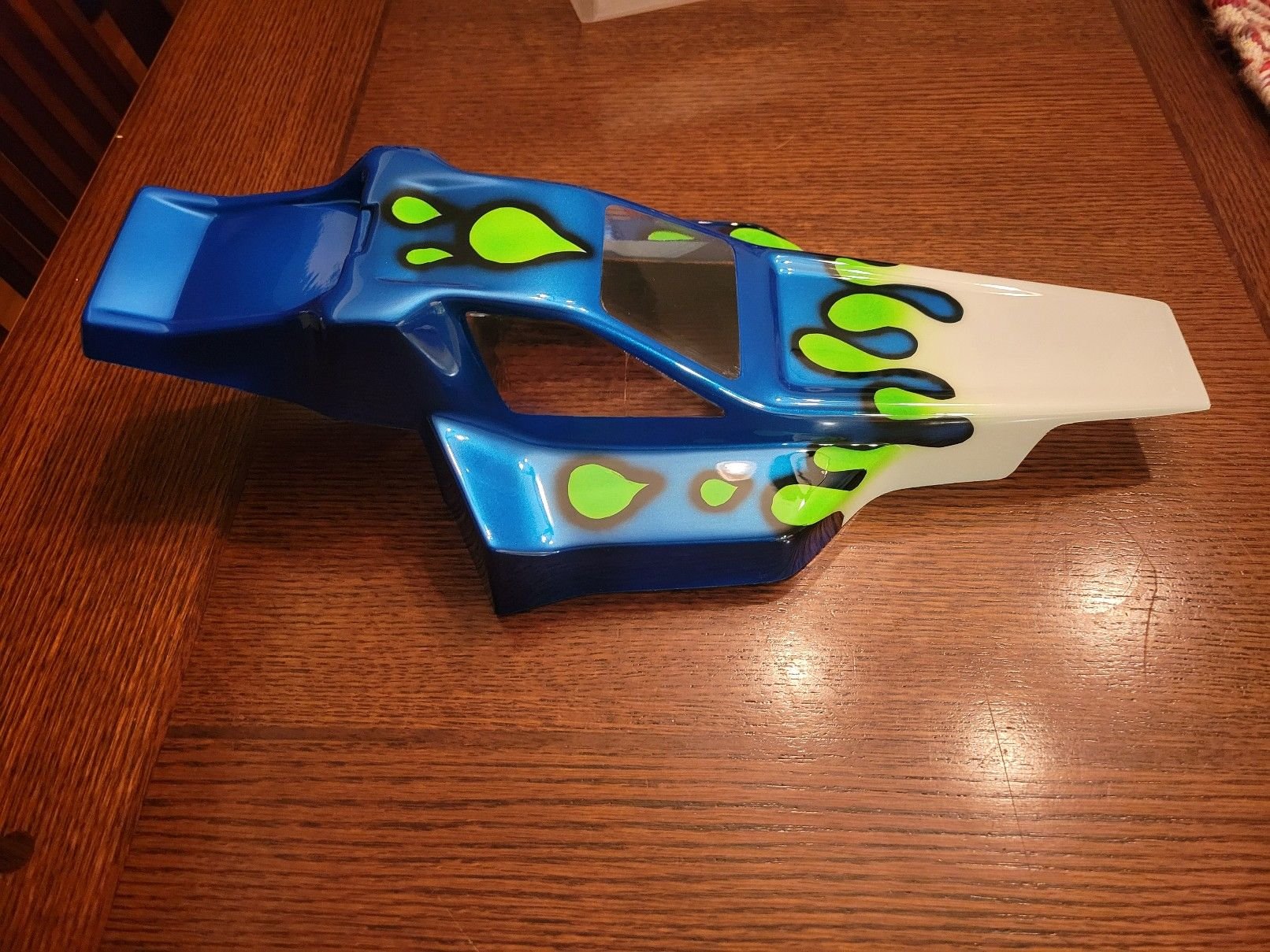 Custom painted rc10 turbo mirage body - R/C Tech Forums