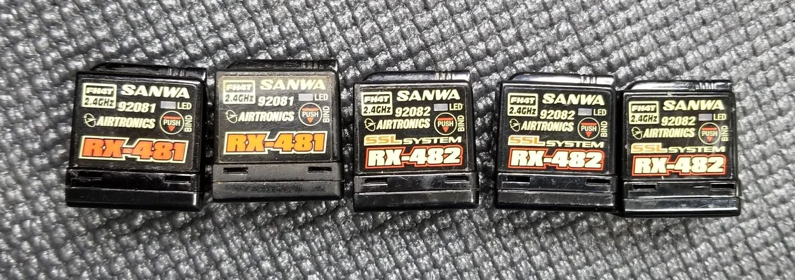 Sanwa M12S with 6 Receivers - R/C Tech Forums