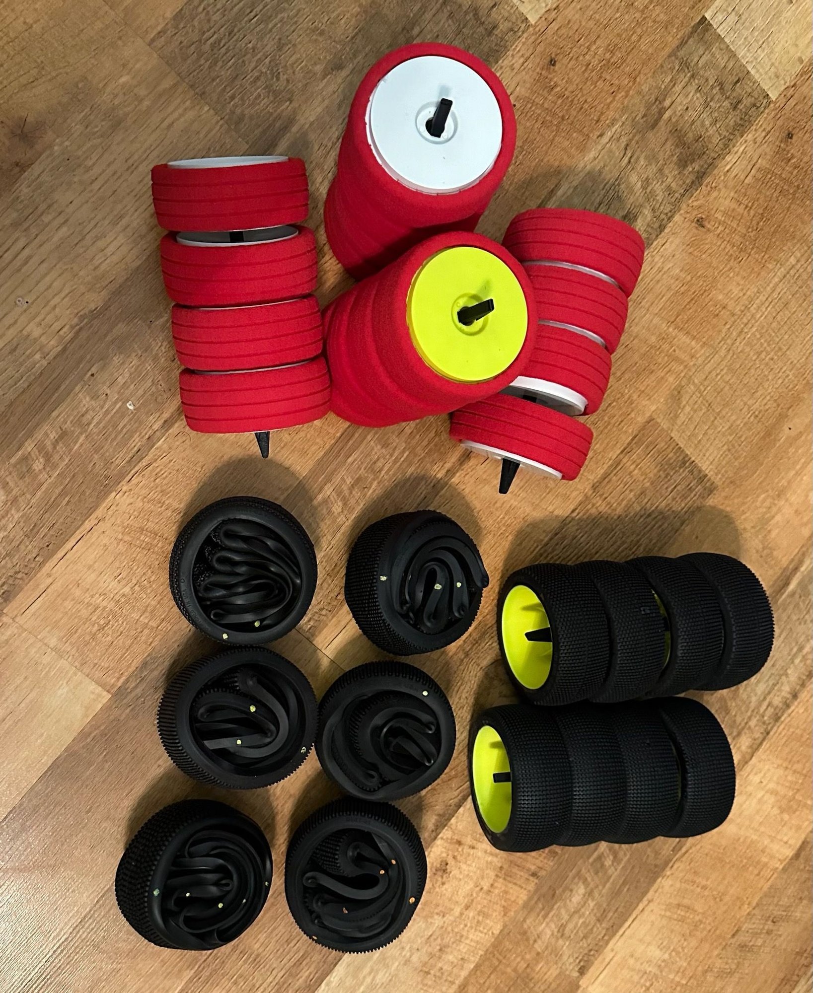 Pro1RC NEW 8th buggy tire wheel lot - R/C Tech Forums