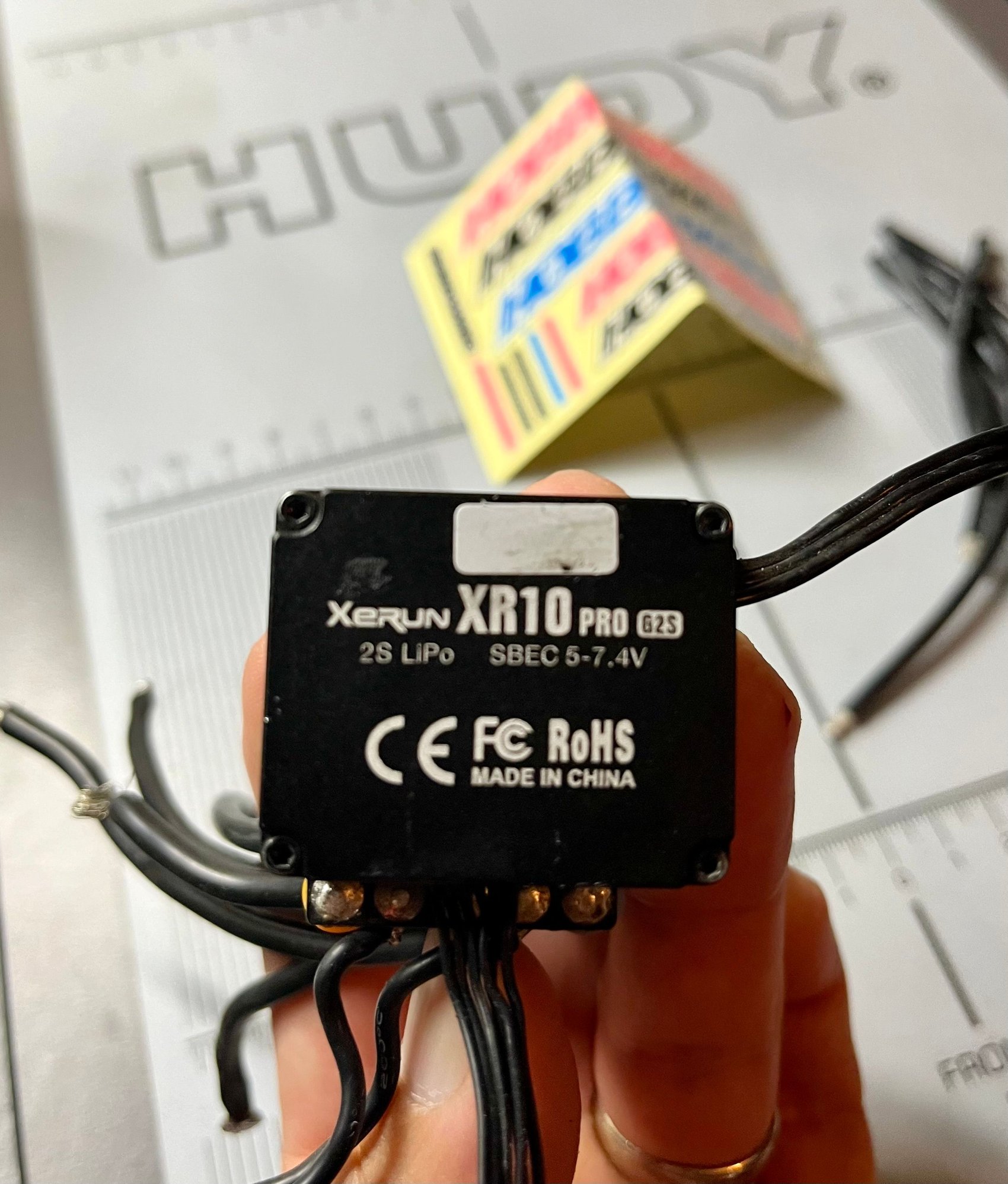 Hobbywing XR10 G2S speedo and tools - R/C Tech Forums