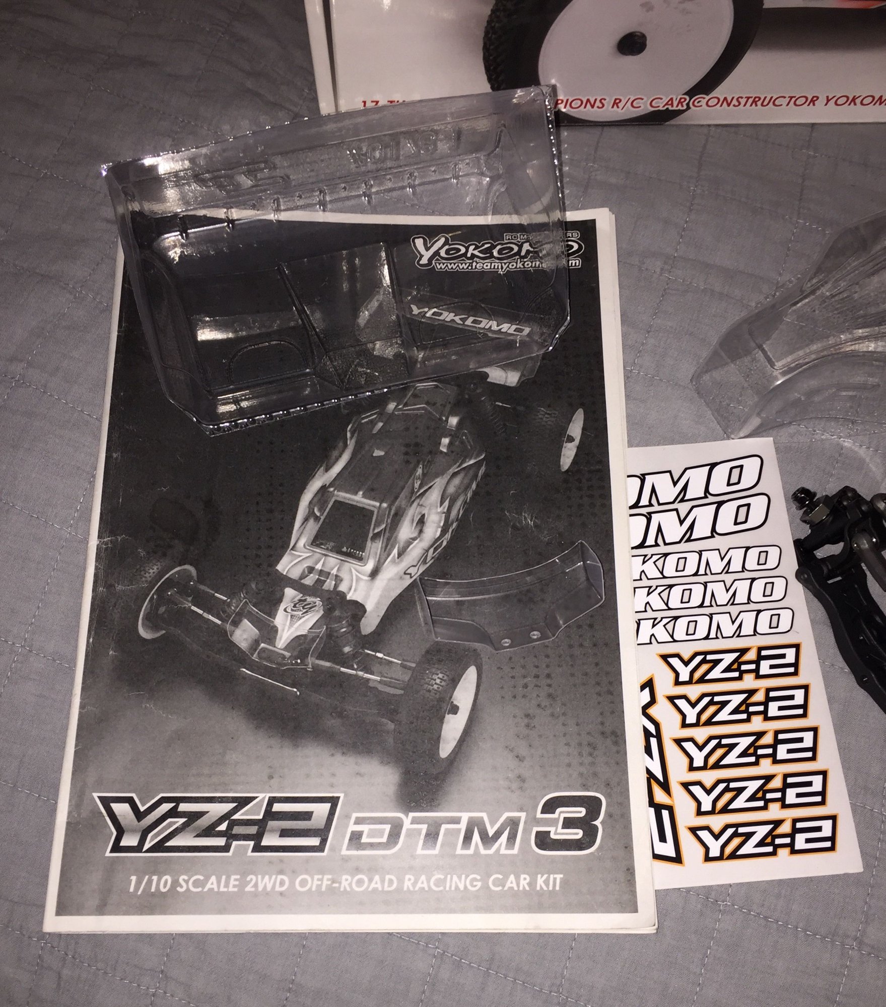 New - YOKOMO YZ-2 DTM3 w:Upgrades - R/C Tech Forums