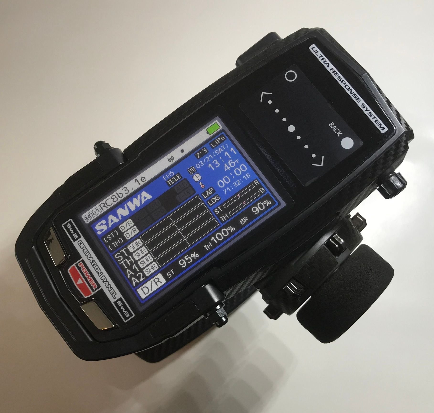 Sanwa M17 w/ RX491 w/ Extras! - R/C Tech Forums