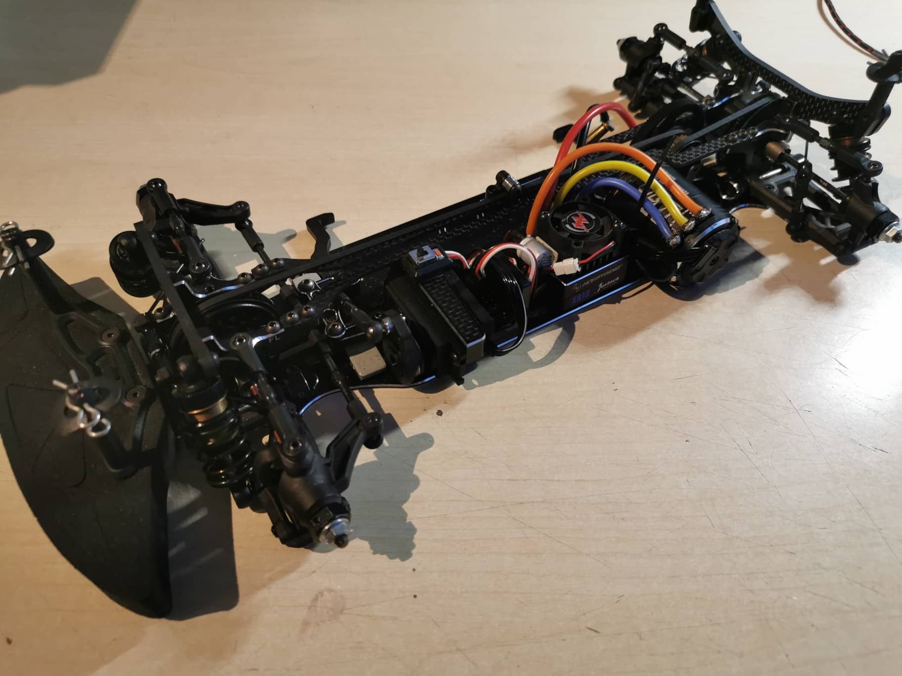 Yokomo BD8 2018. Almost brand new car, only has 3 races - R/C Tech Forums