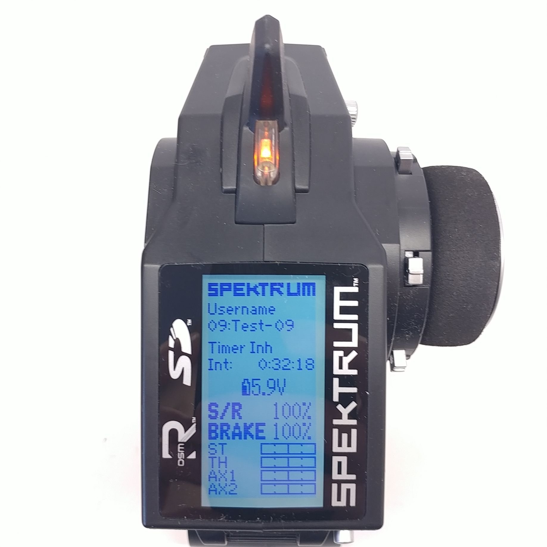 Spektrum dx4s w/ SR410 receiver, SR415 receiver, and Hitcec x2400 ...