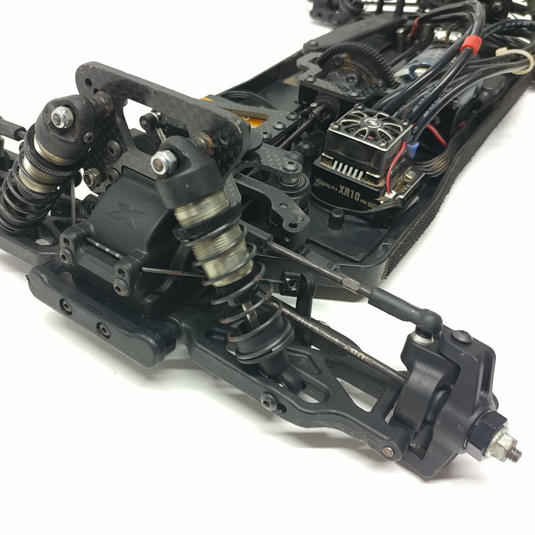 Xray xb4 18 ARTR w/ savox 1273, hobbywing xr10, fantom 6.5 & custom ...