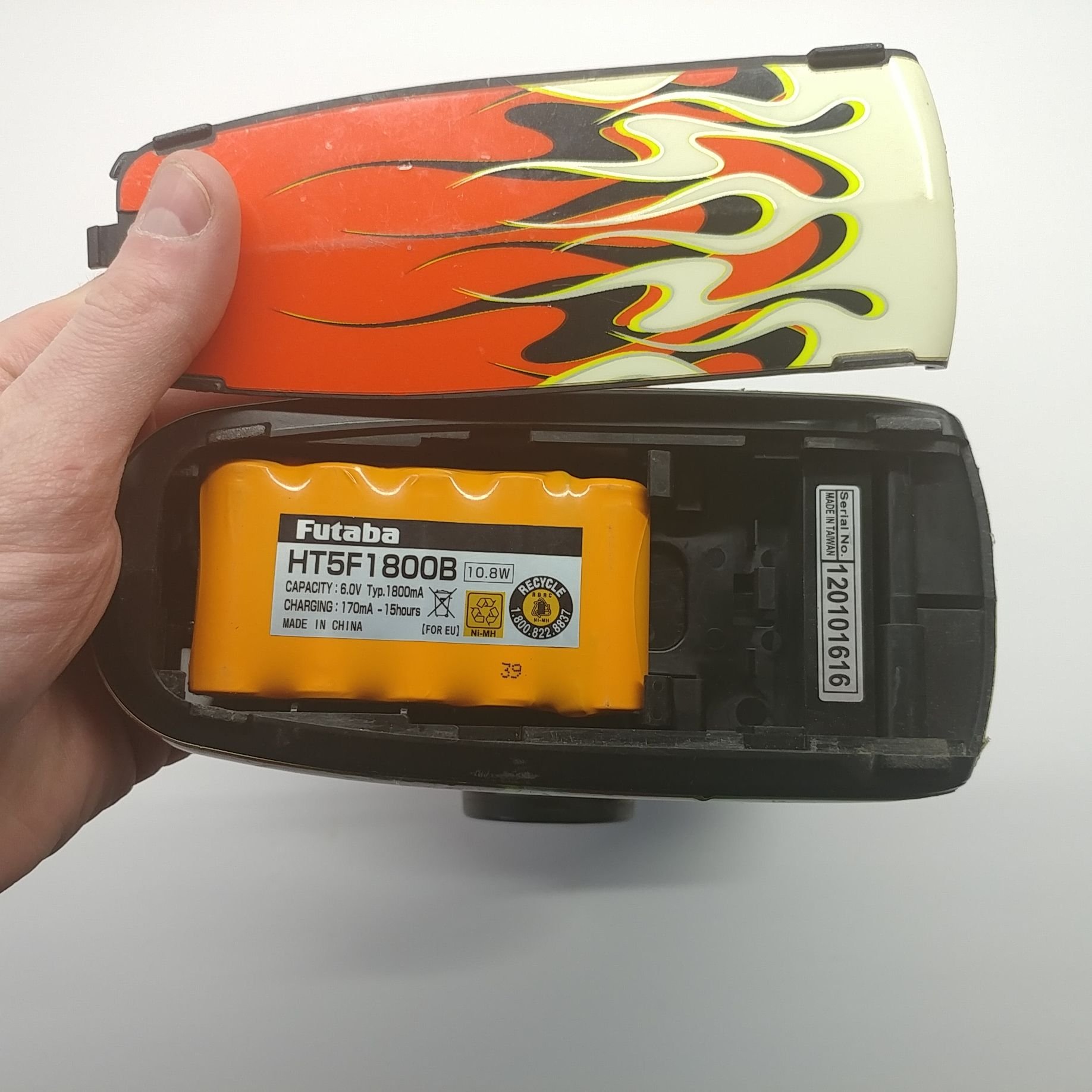 Futaba 4pks w/ r603ff receiver, wall charger, and NICD battery - R/C ...