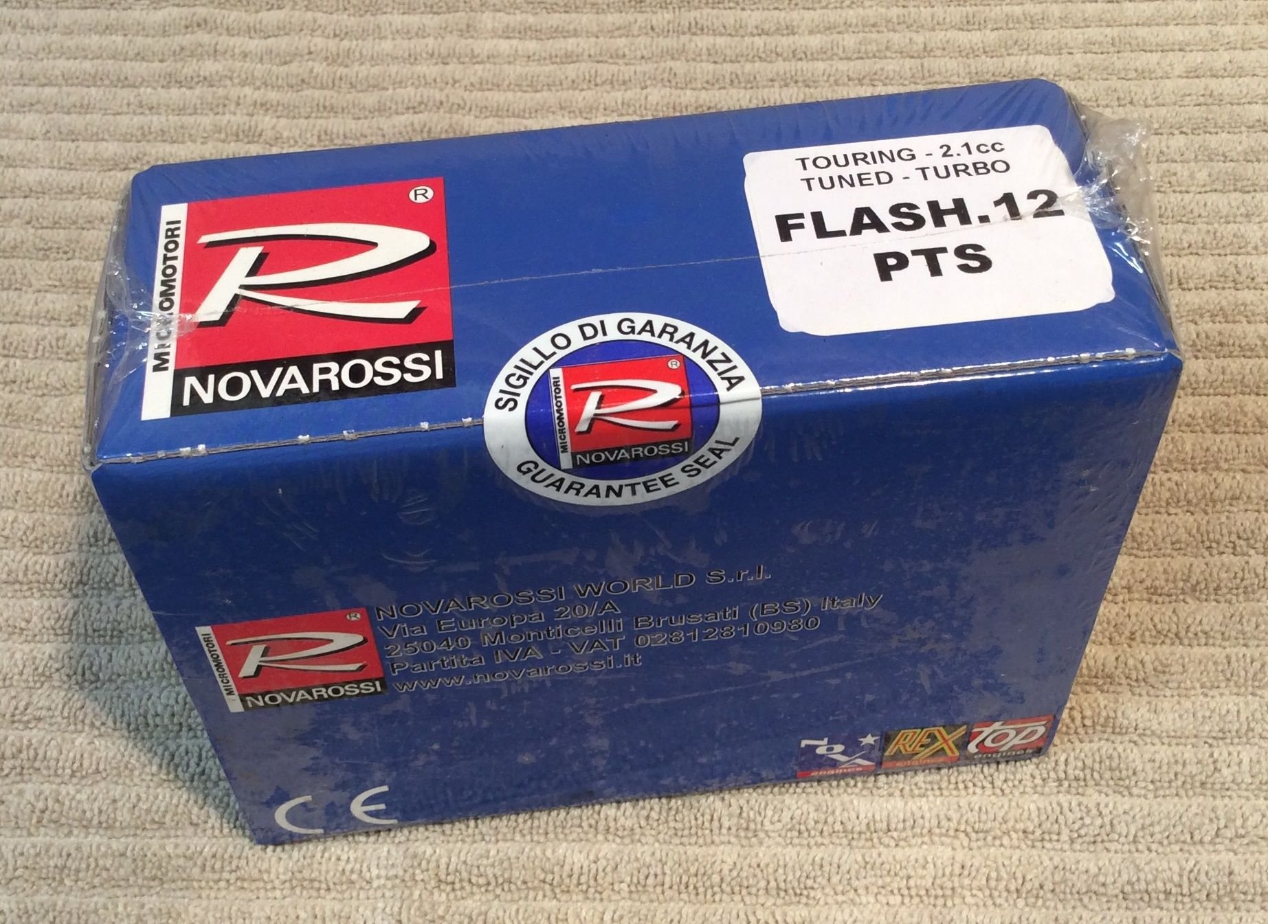 Novarossi Tuned .12 Nitro Engine Flash PTS Front & Rear Ceramic Bearings - R/C Tech Forums