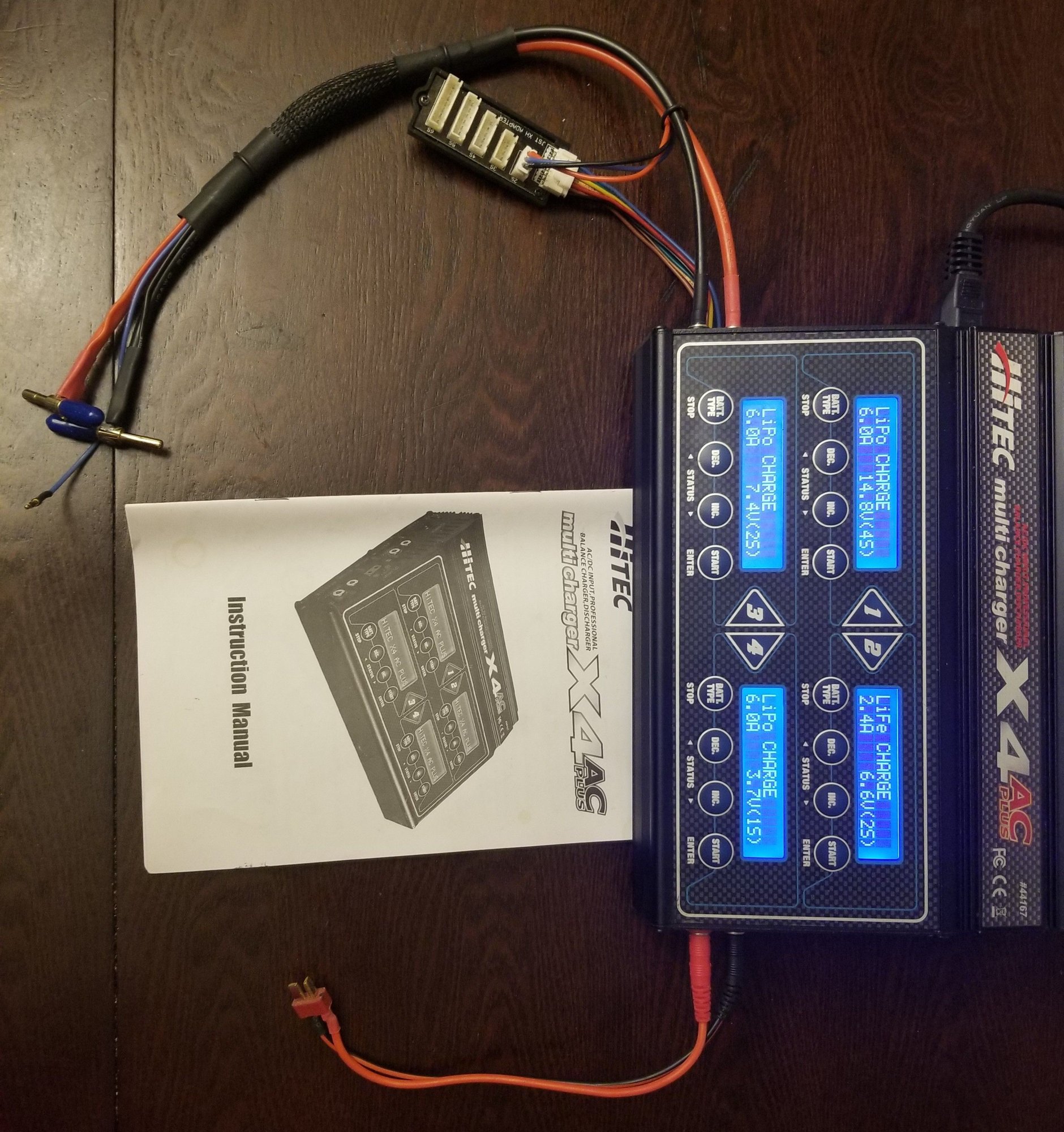 Hitec X4 ac plus multi charger - R/C Tech Forums