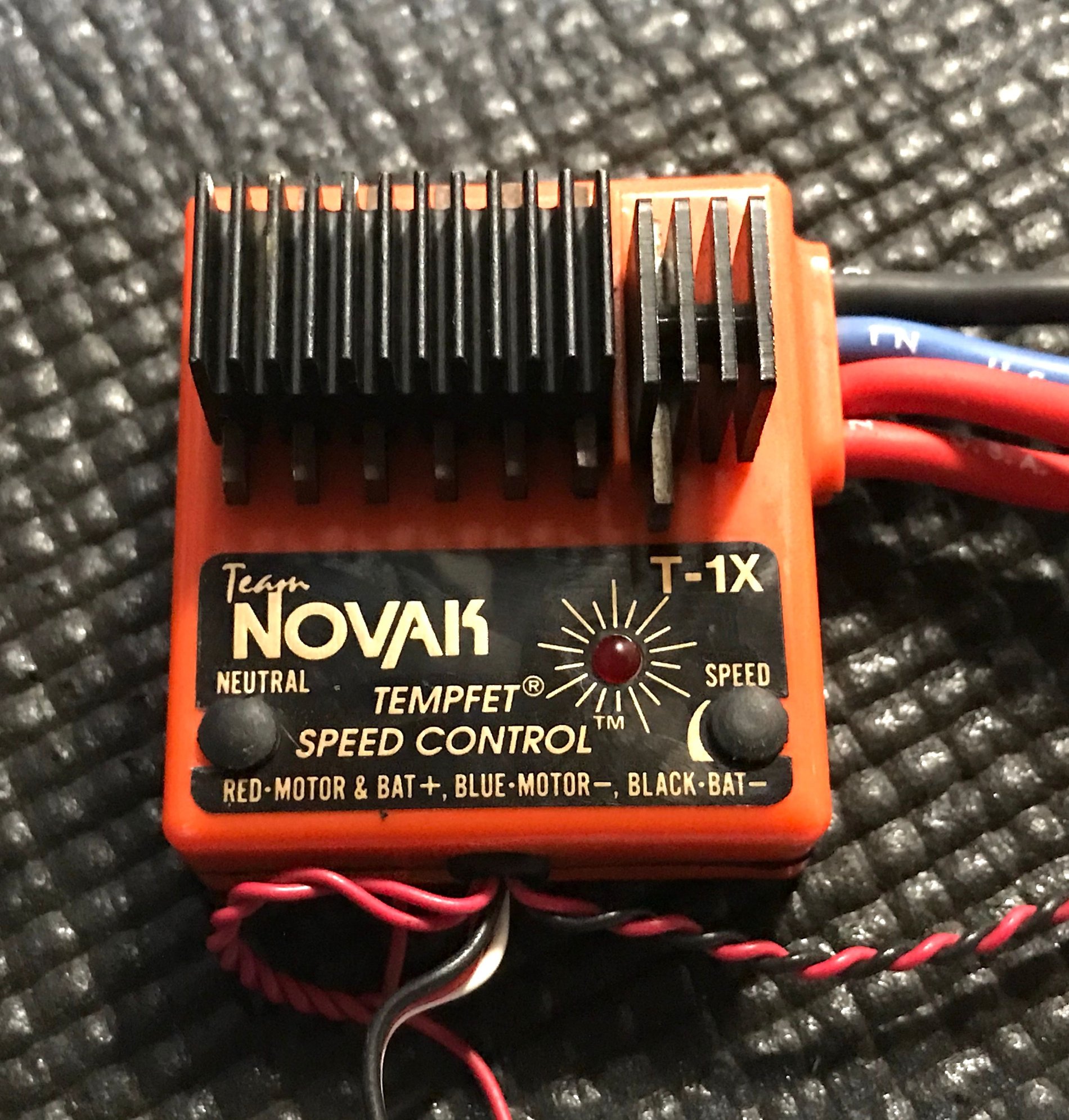 Vintage Novak T1X ESC - R/C Tech Forums