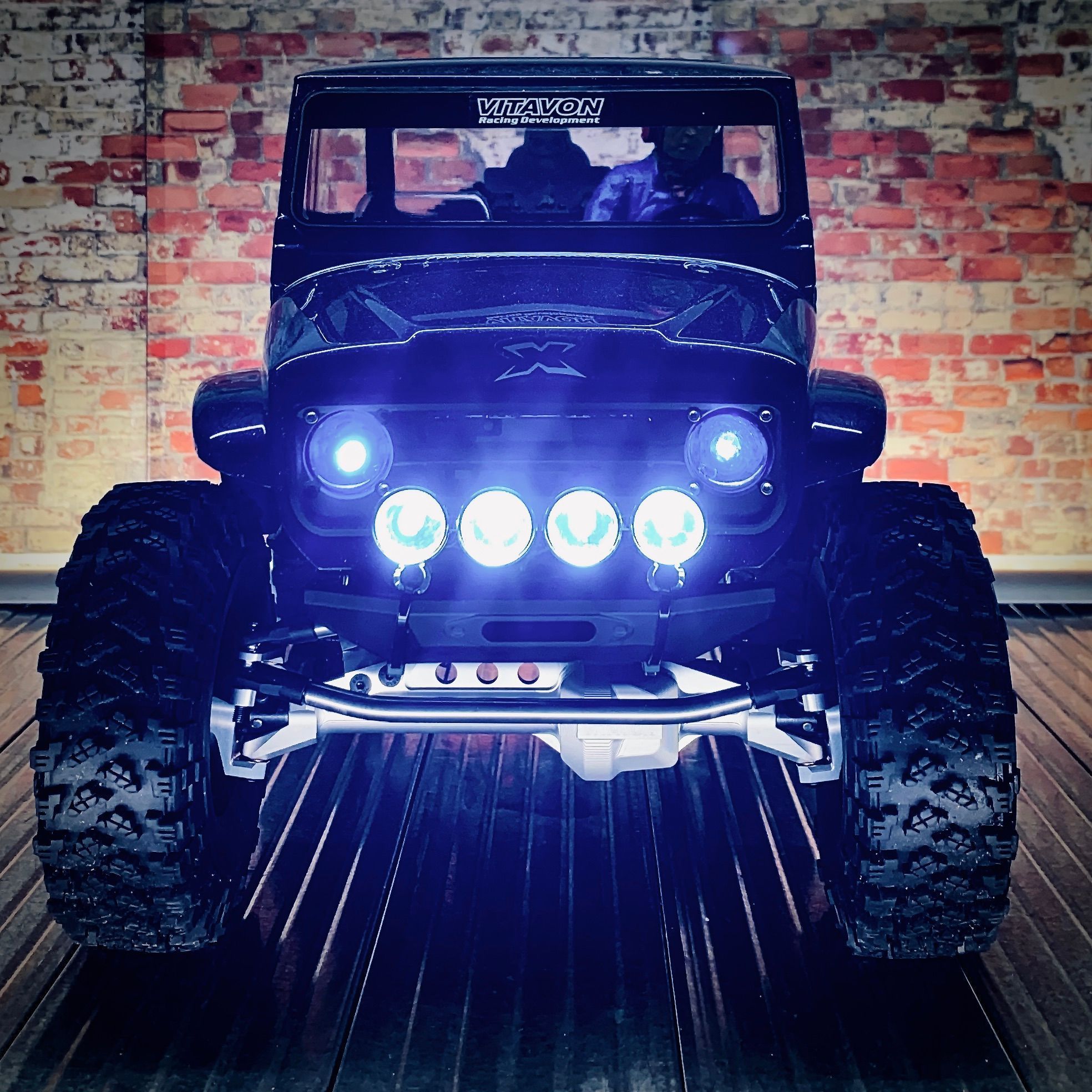 Vanquish VS4-10 Phoenix Custom RACE - R/C Tech Forums