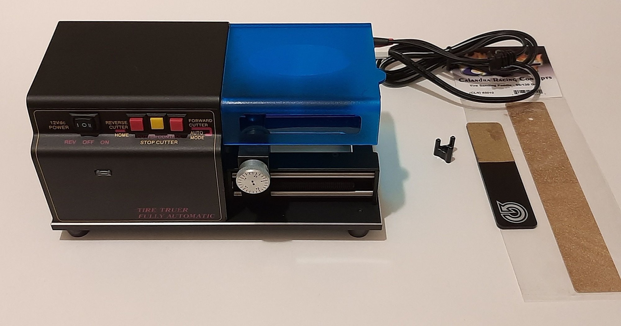 CRC Automatic Tire Truer - R/C Tech Forums